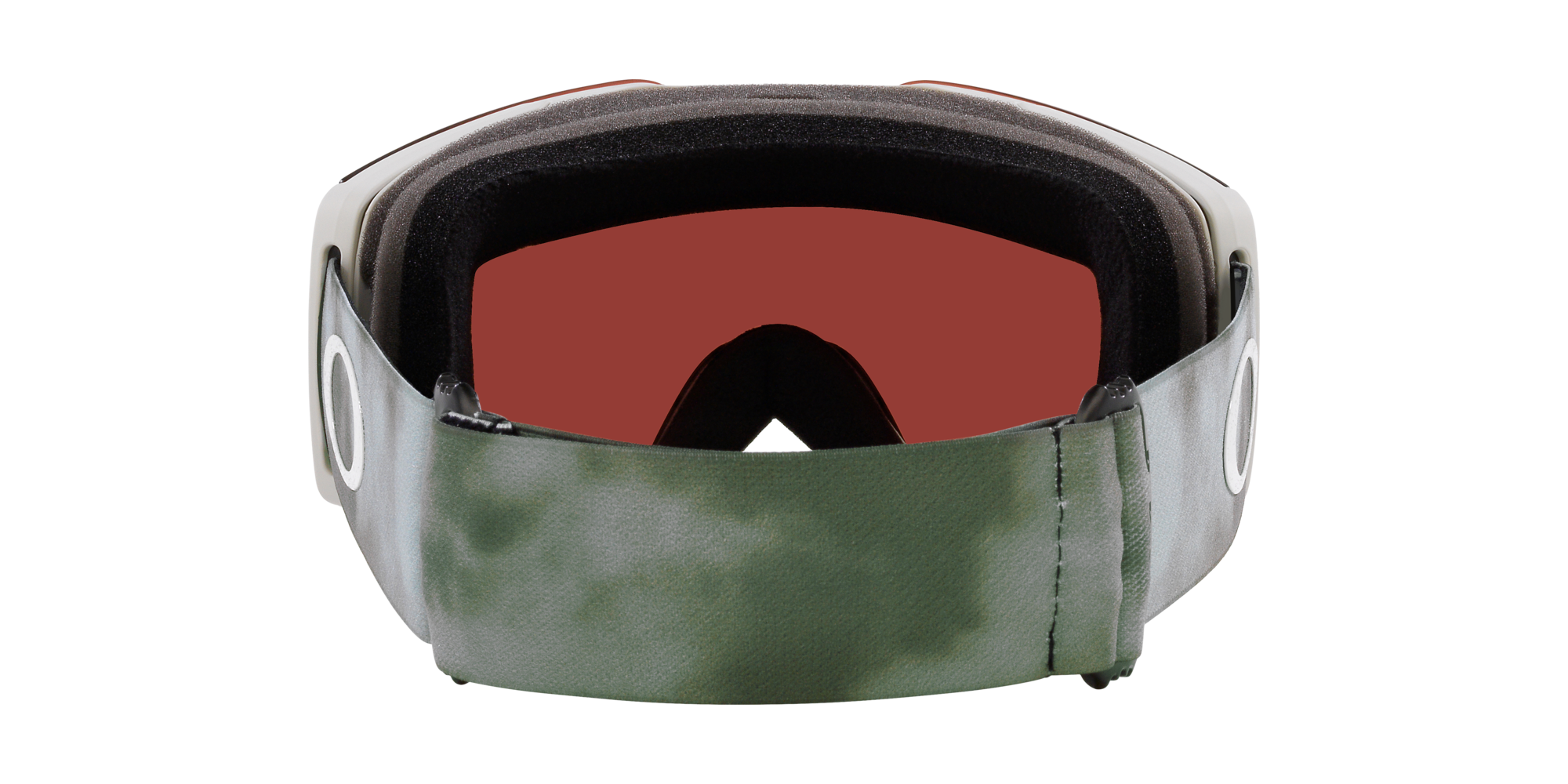 Oakley Fall Line M Snow Goggles - Jade Fog - Prizm Rose Gold Iridium ...