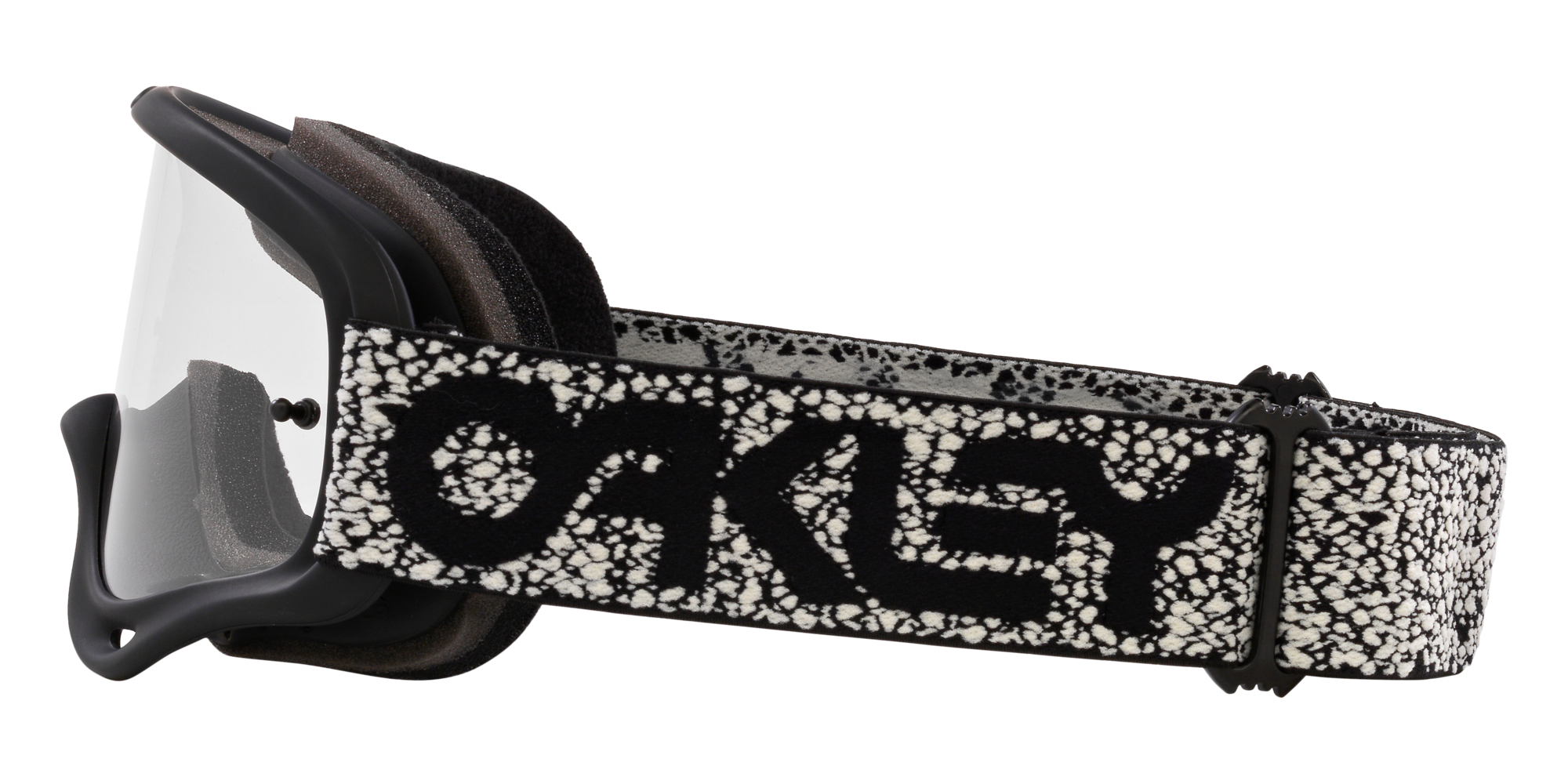 Oakley O-Frame® MX Goggles - Grey Crackle - Clear - OO7029-74 | Oakley ...