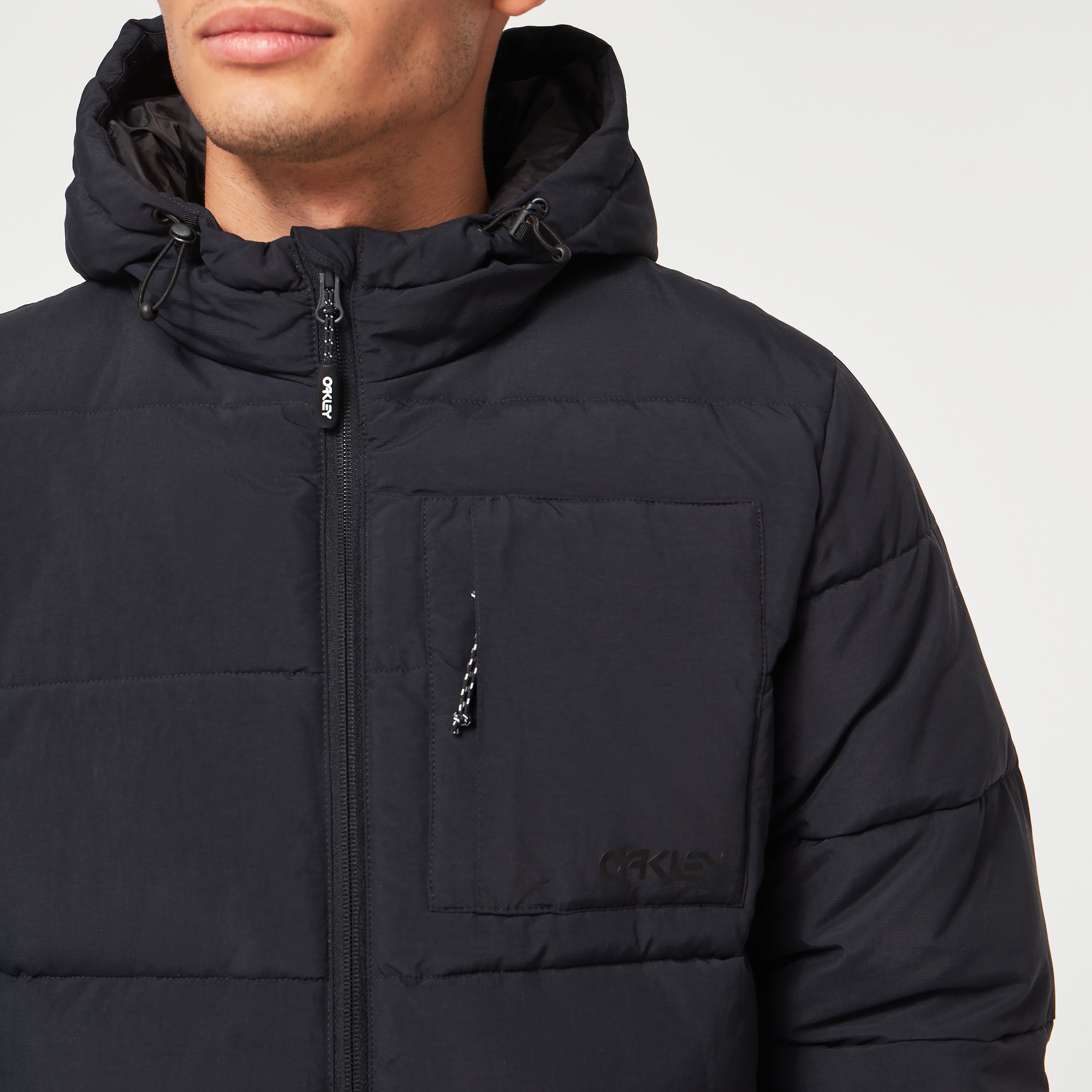 Oakley Tahoe Puffy Rc Jacket - Blackout | Oakley® US