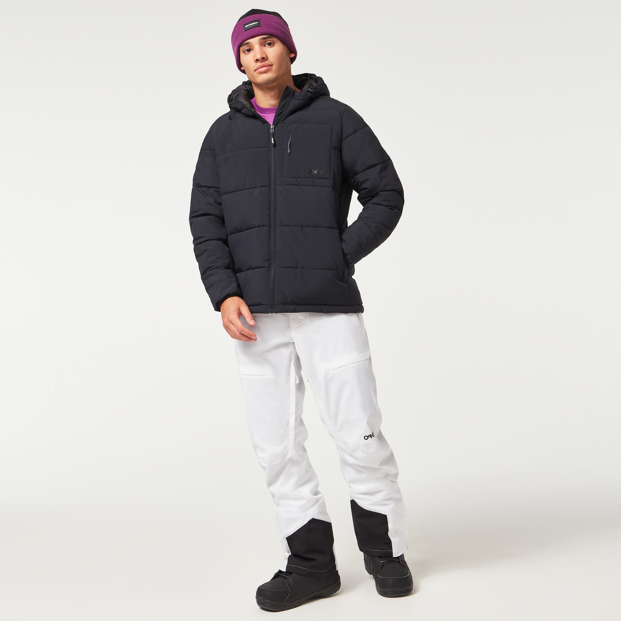 Oakley Tahoe Puffy Rc Jacket - Blackout | Oakley® US