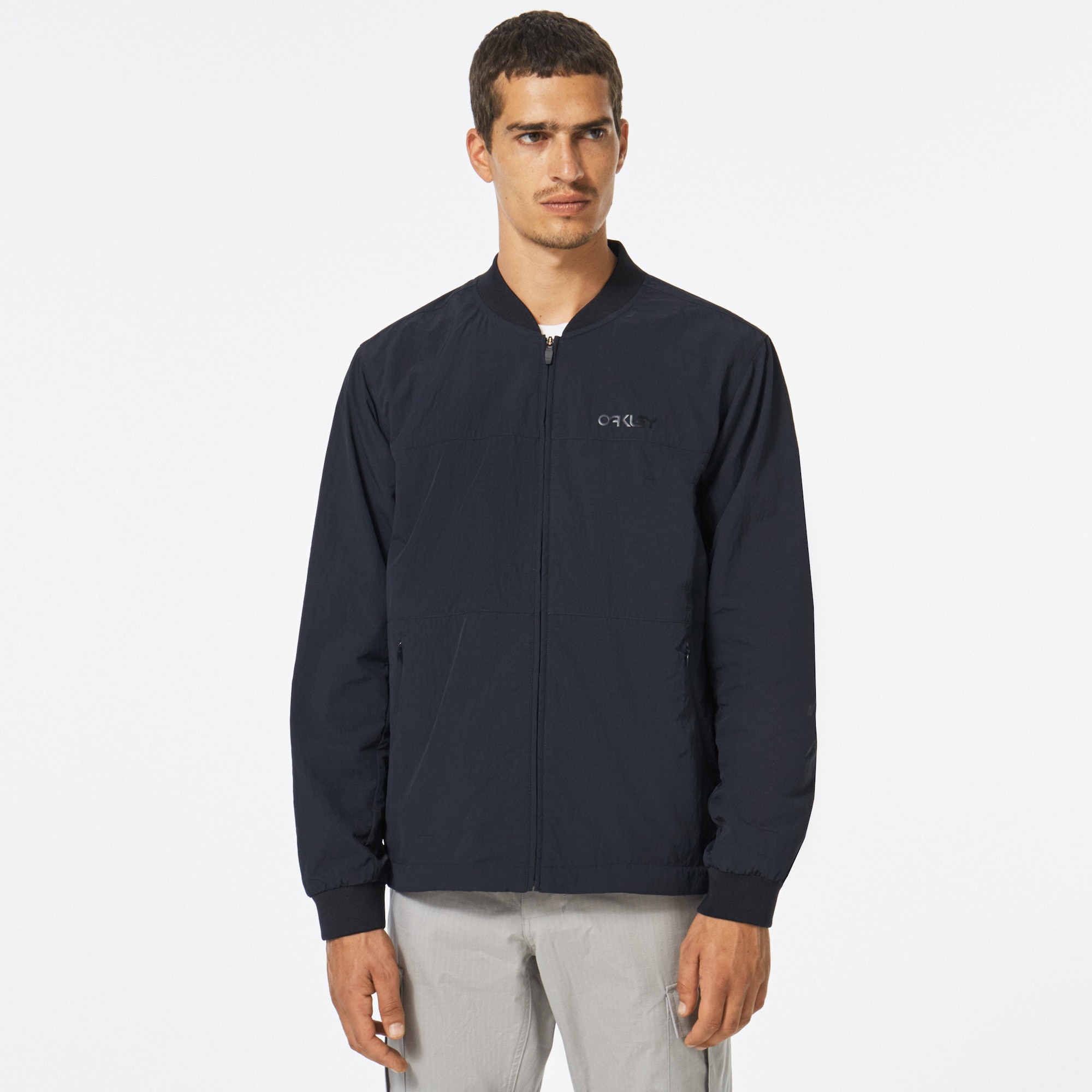 Oakley Grid Jacket in Blackout | Oakley® EU