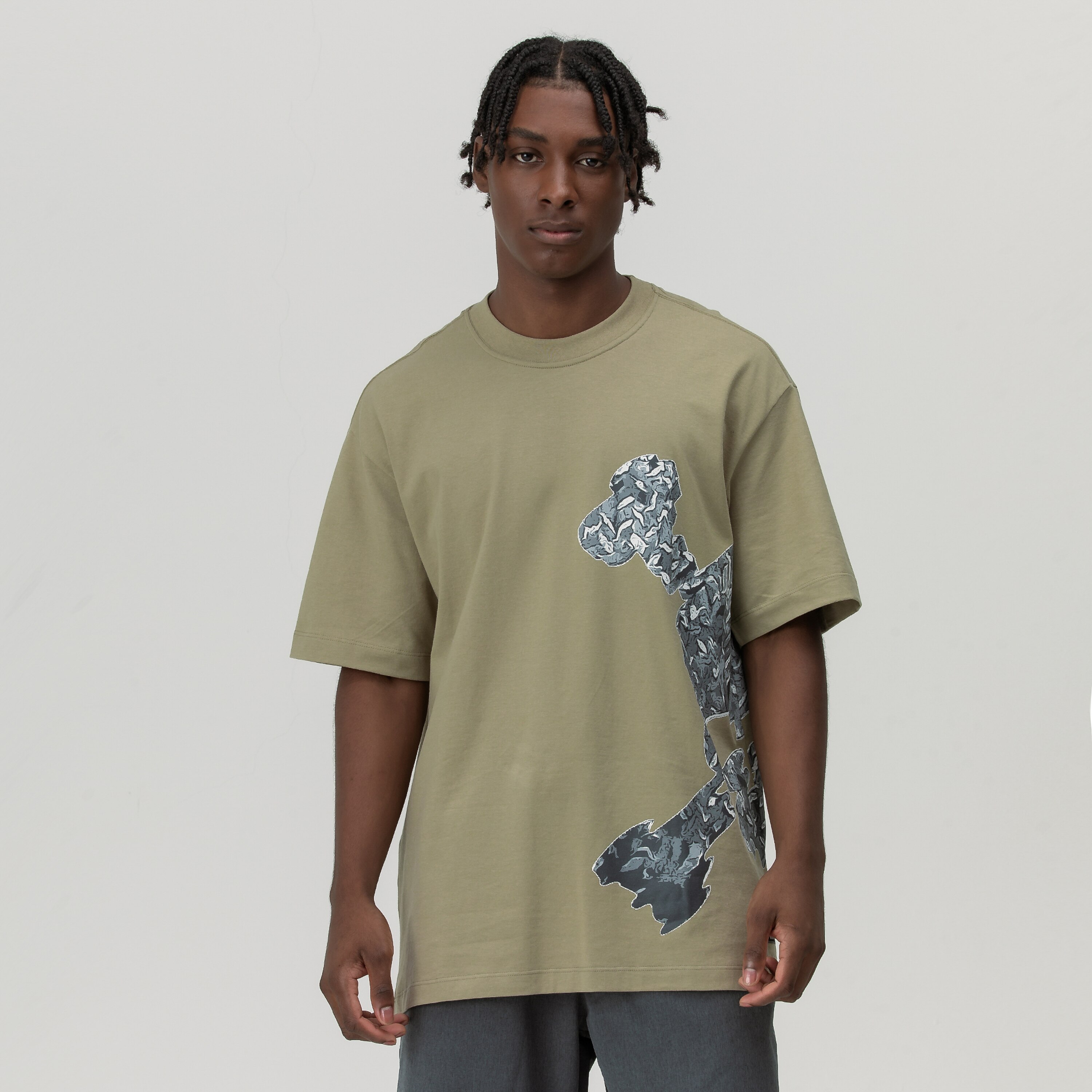 Oakley Back To Skull Big Graphic Tee - Rye | Oakley® BR