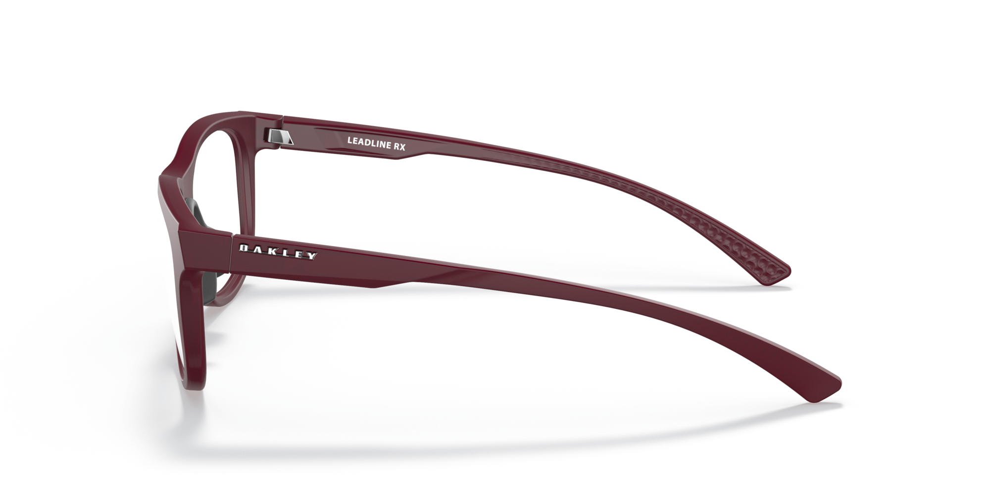 Oakley Leadline Eyeglasses with Satin Brick Red Frame | Oakley ...