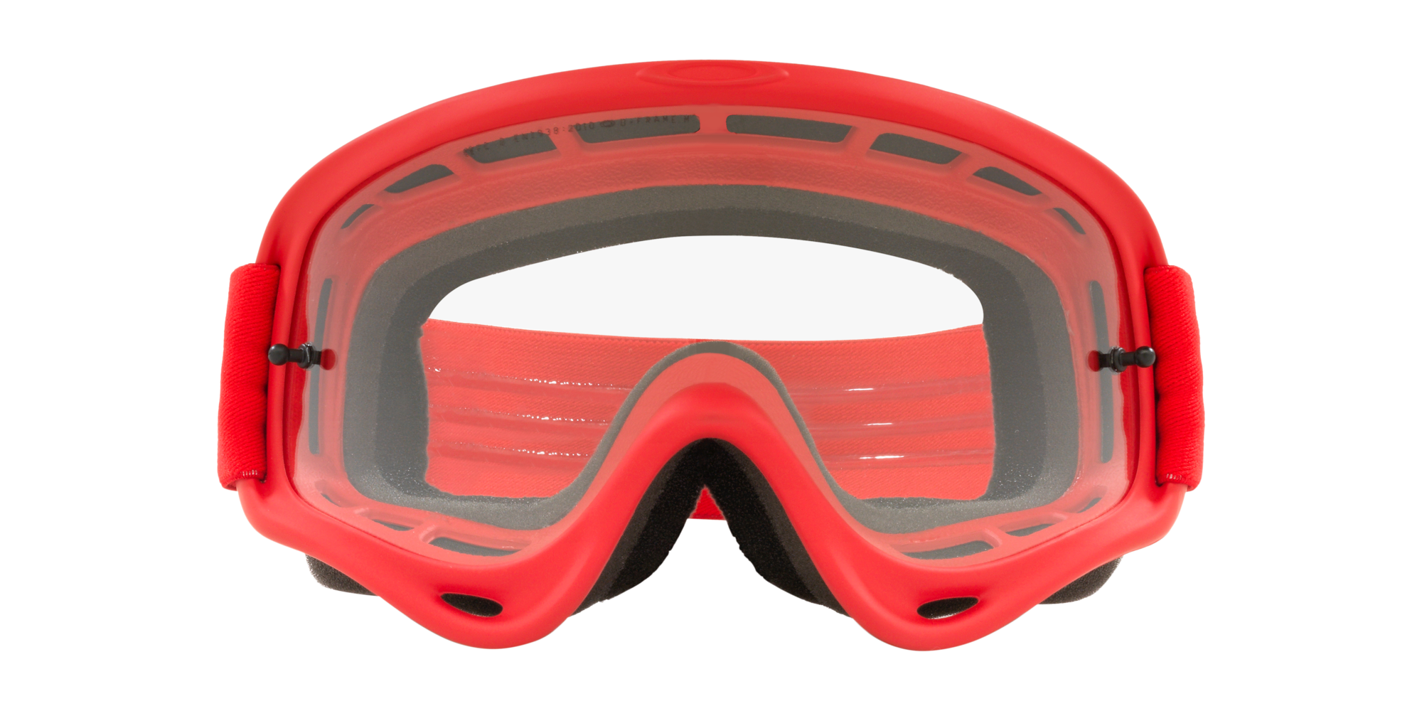 Oakley O-Frame® MX Goggles - Moto Red Sand - Clear - OO7029-70 | Oakley® US