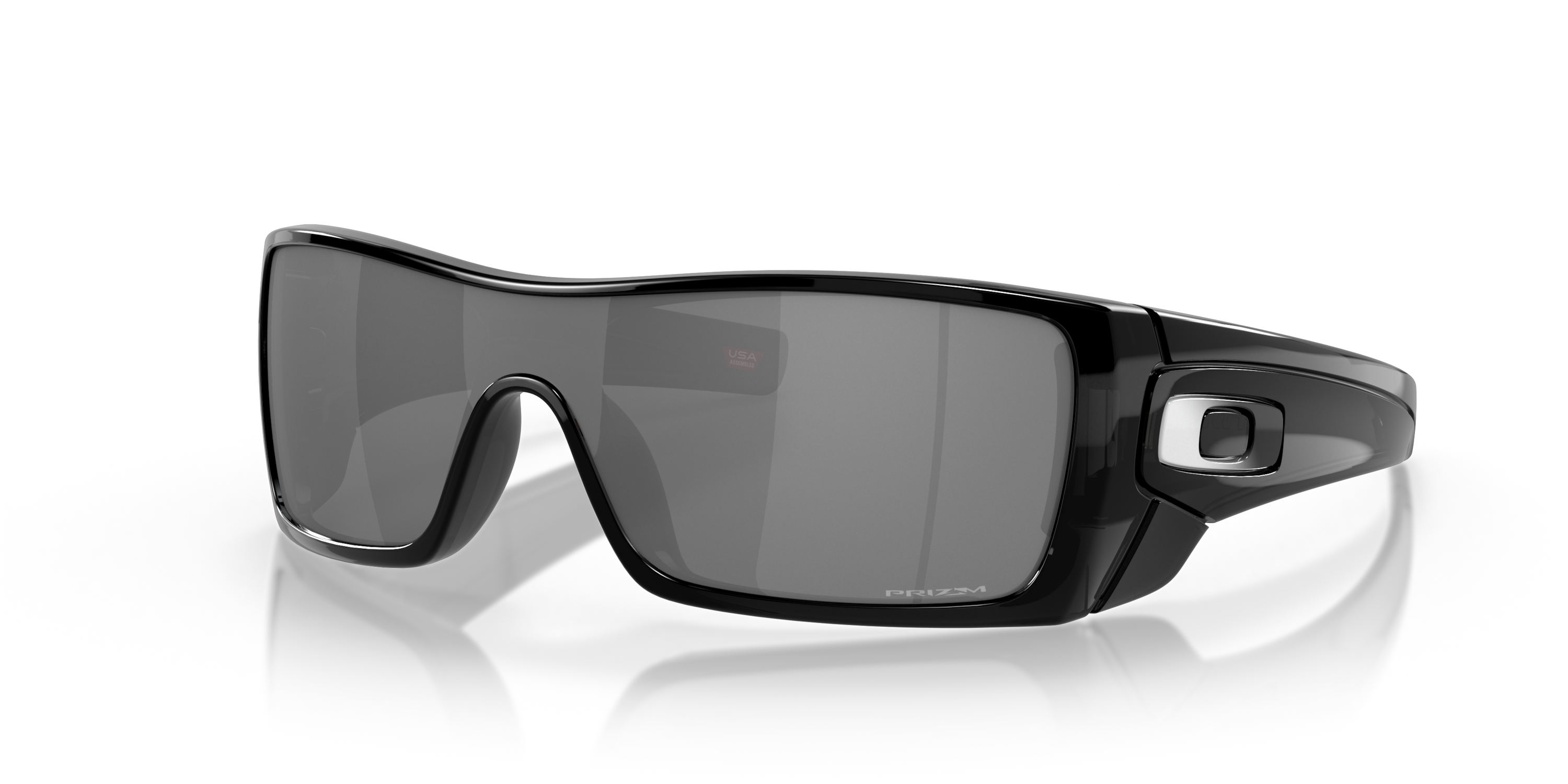 Batwolf® Prizm Black Black Ink de sol | Oakley® BR