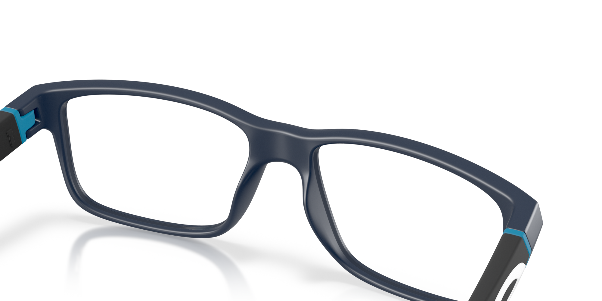 Oakley Field Day (Youth Fit) Eyeglasses with Universe Blue Frame ...