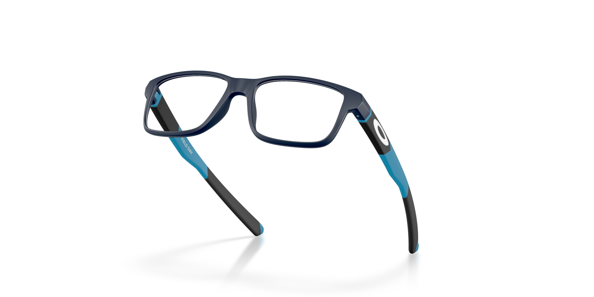 Oakley Field Day (Youth Fit) Eyeglasses with Universe Blue Frame ...
