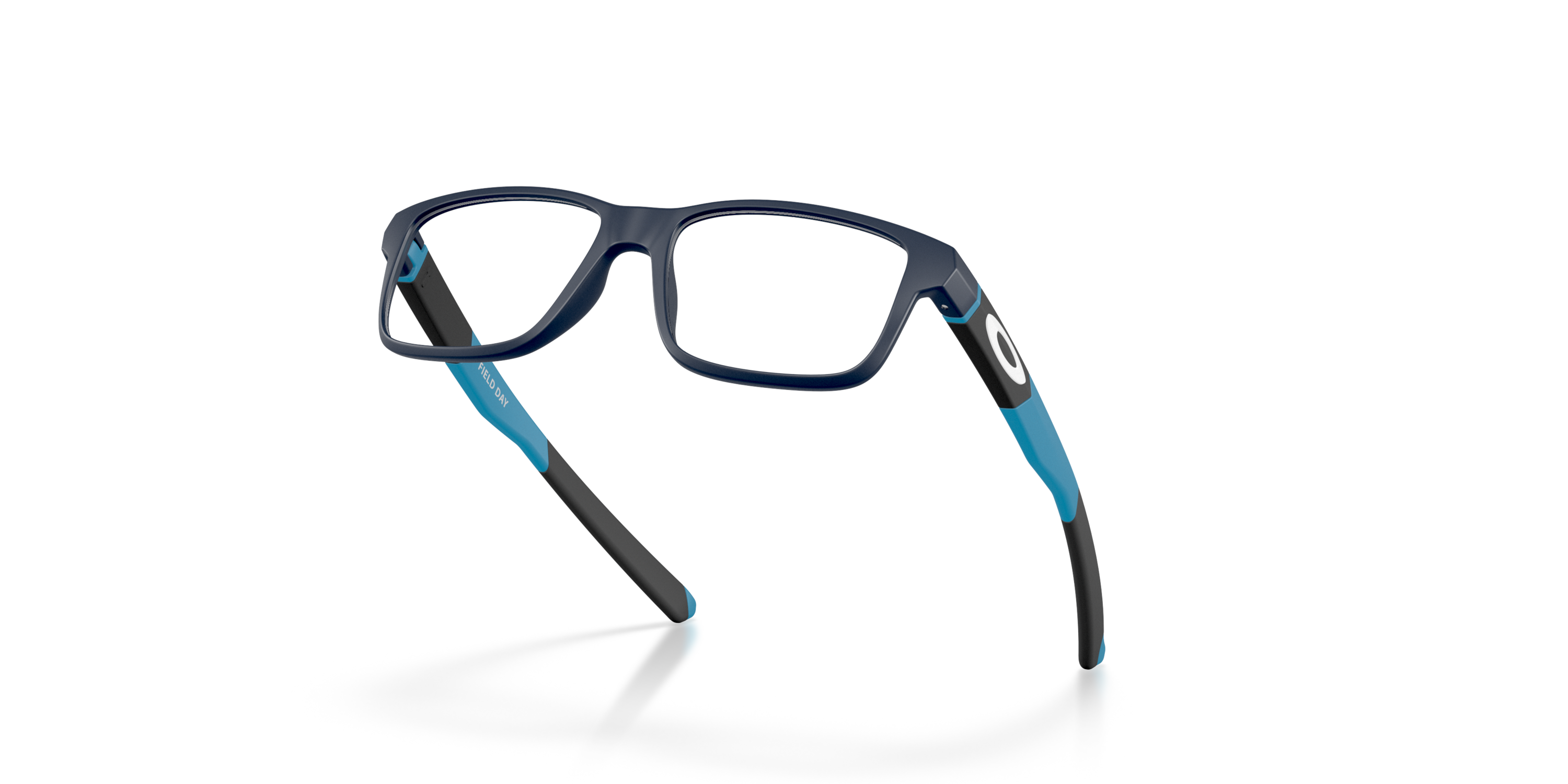Oakley Field Day (Youth Fit) Eyeglasses with Universe Blue Frame ...