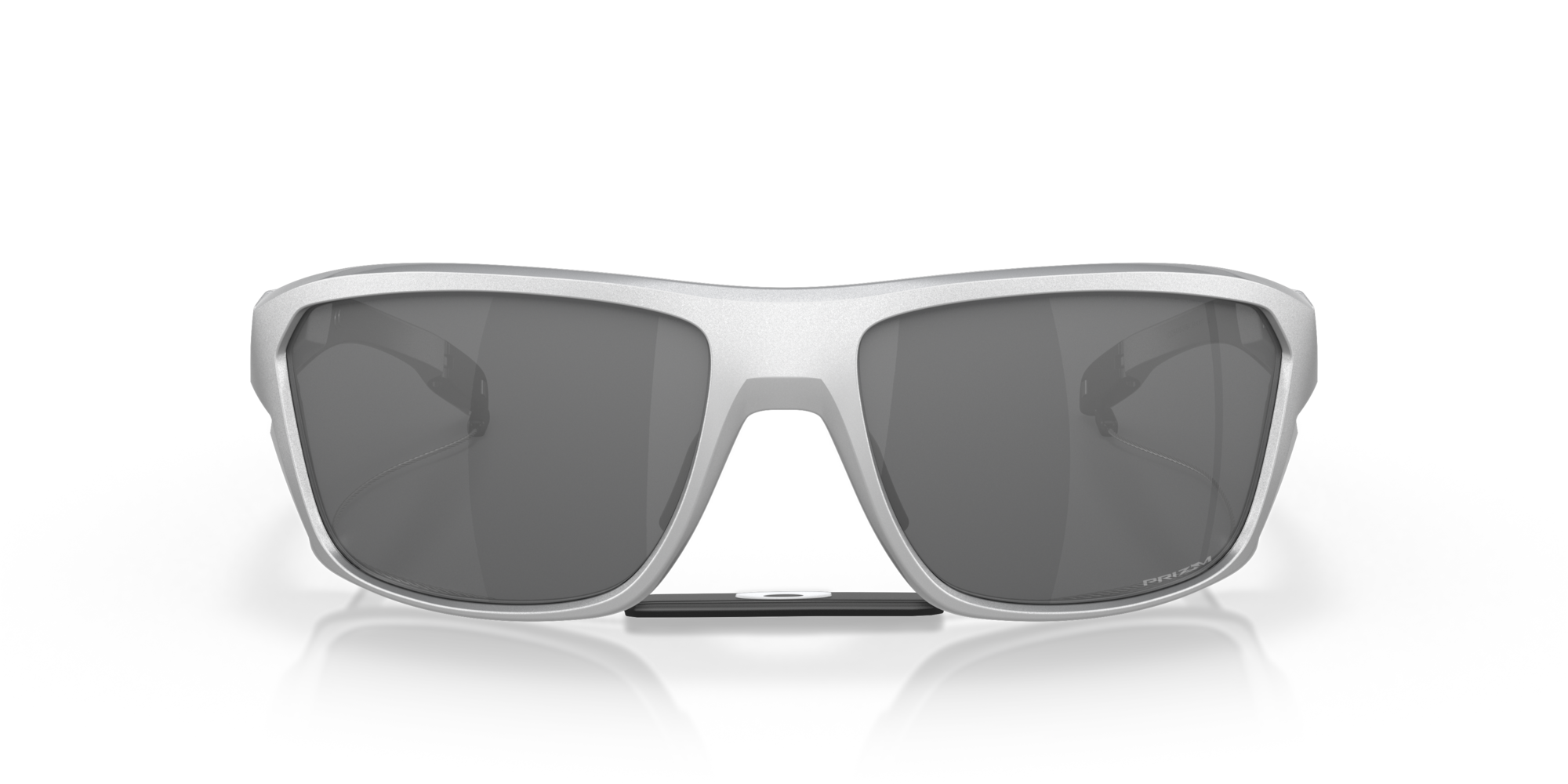 Split Shot Prizm Black Lenses, X-Silver Frame Sunglasses | Oakley® GB