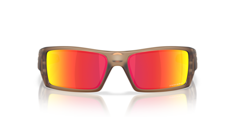 Gascan® Prizm Ruby Lenses, Matte Sepia Frame Sunglasses | Oakley® US