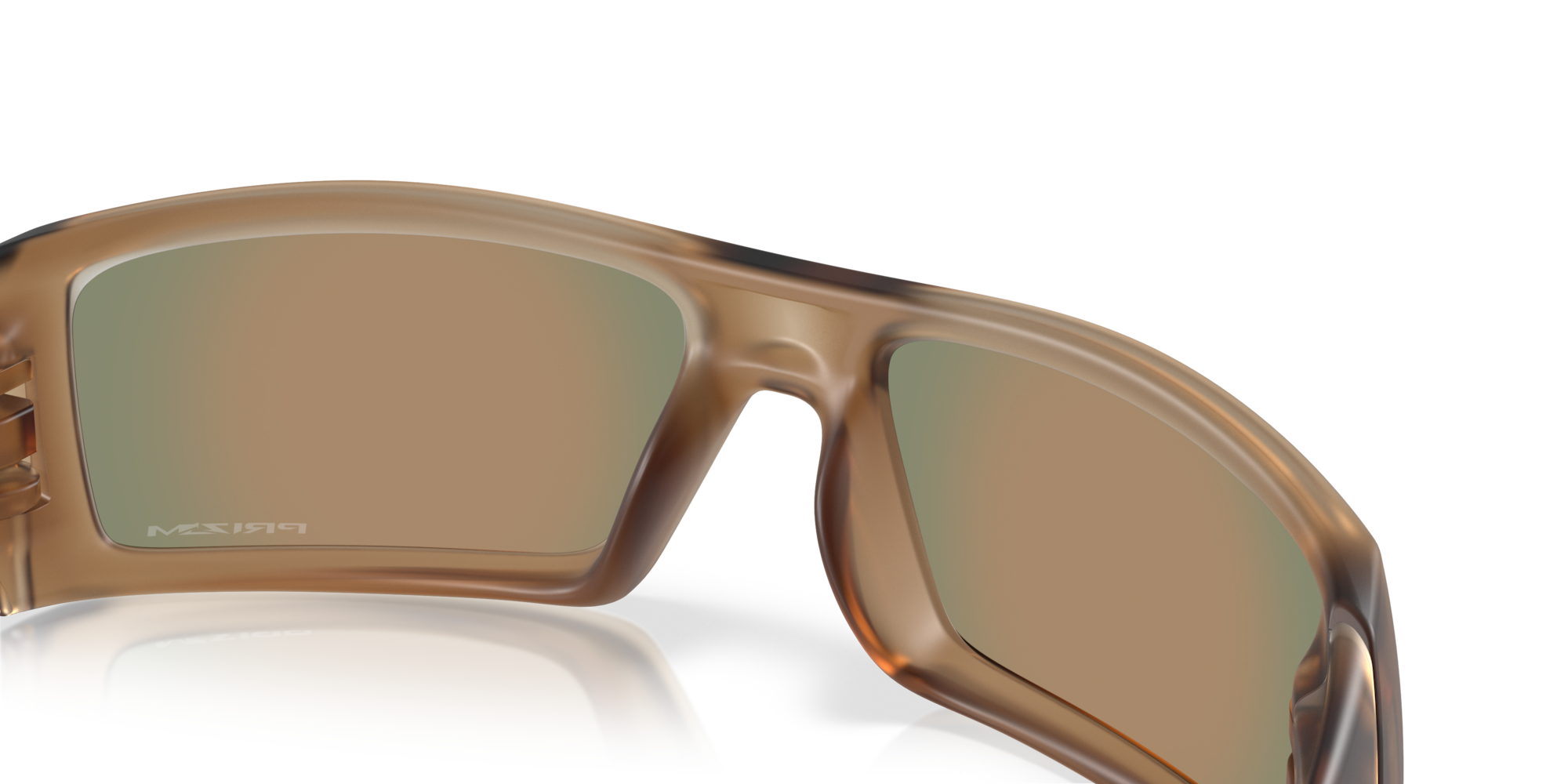 Gascan® Prizm Ruby Lenses, Matte Sepia Frame Sunglasses | Oakley® US
