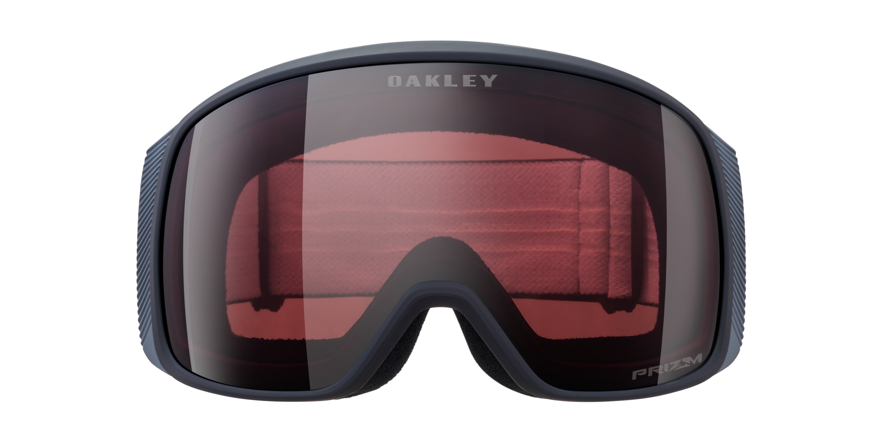 Oakley Flight Tracker L Snow Goggles - Matte Black - Prizm Snow Garnet ...
