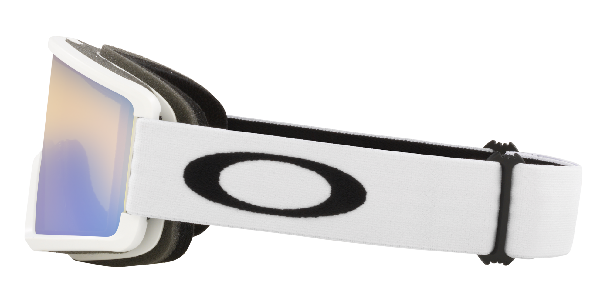 Oakley Target Line M Snow Goggles - Matte White - High Intensity Yellow ...