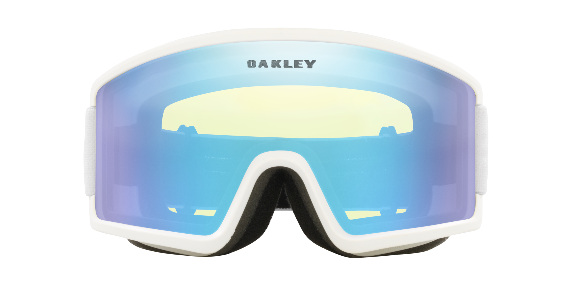 Oakley Target Line M Snow Goggles - Matte White - High Intensity Yellow ...