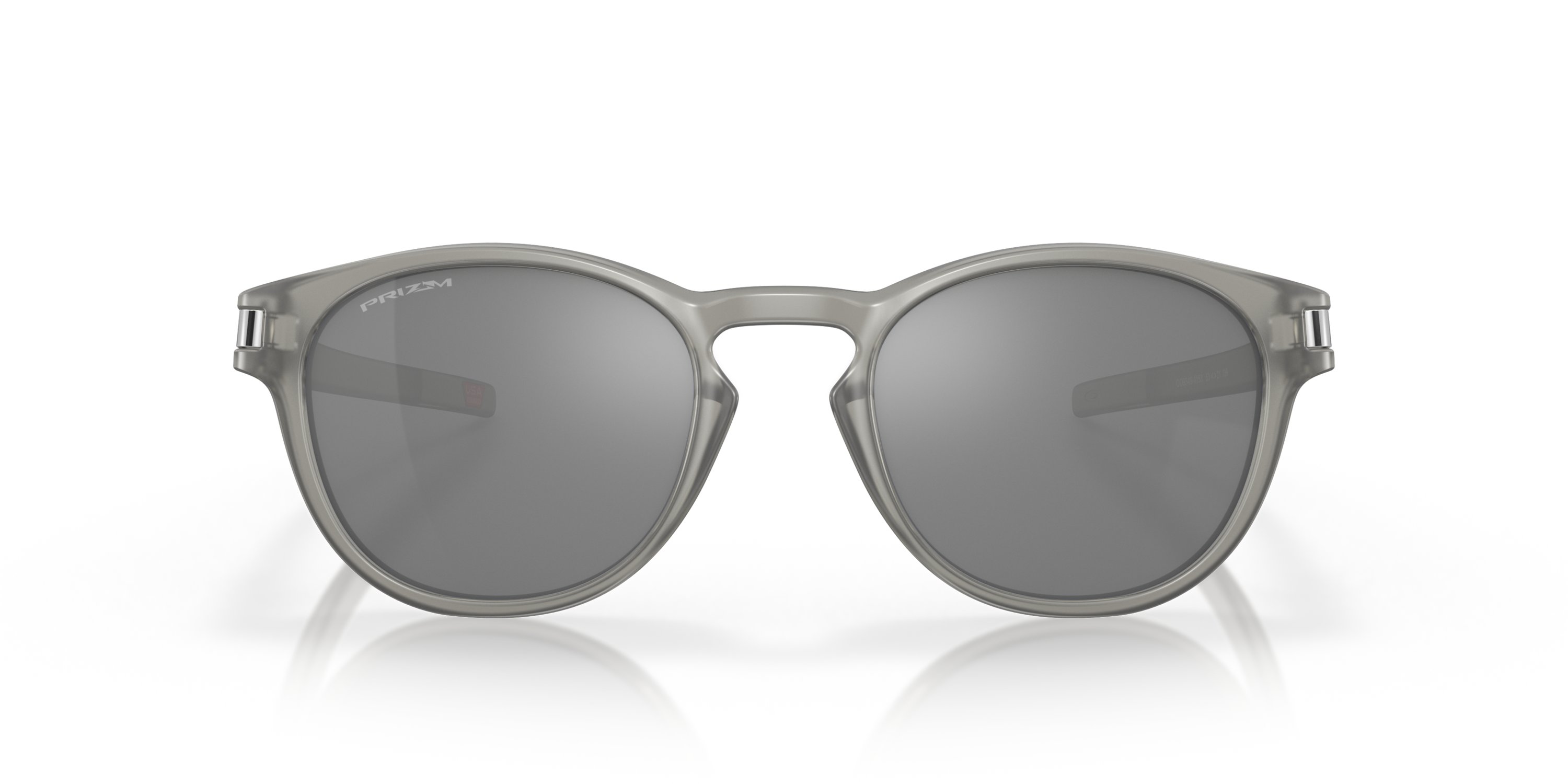 Oakley Latch™ (Low Bridge Fit) Sunglasses with Matte Grey Ink Frame and ...