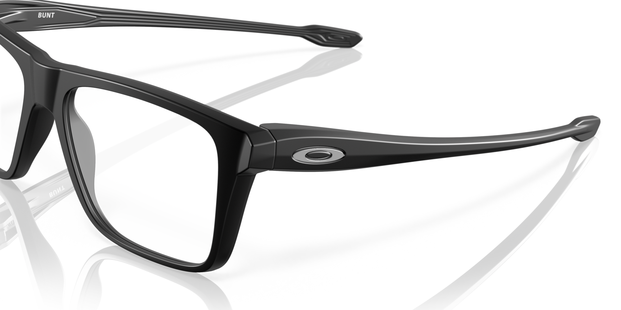 Oakley Bunt (Youth Fit) Eyeglasses with Satin Black Frame | Oakley® US
