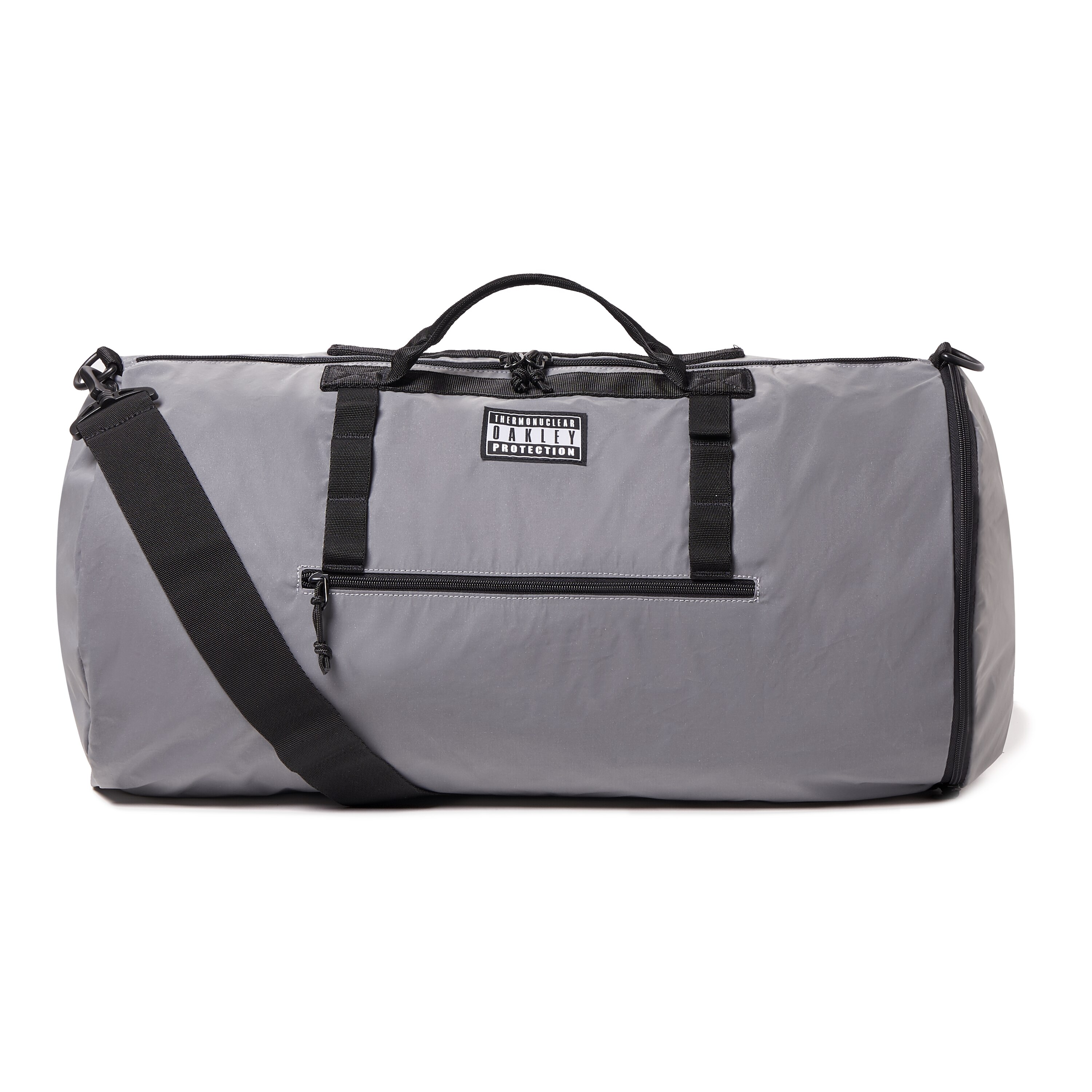 Oakley Oakley Tnp Reflective Duffle Bag - Silver Reflective | Oakley® GB