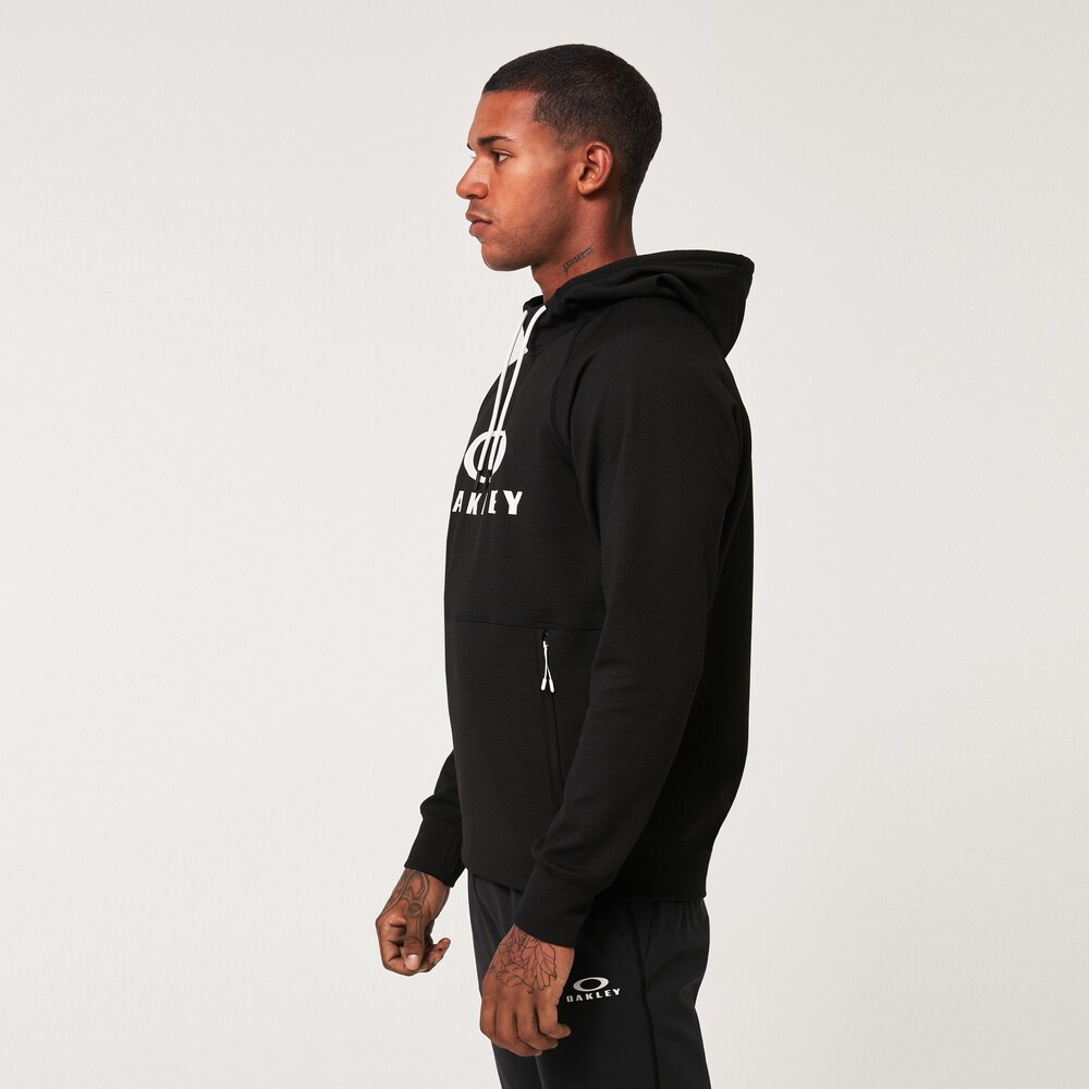 Oakley Enhance Rc Hoodie - Blackout | Oakley® US