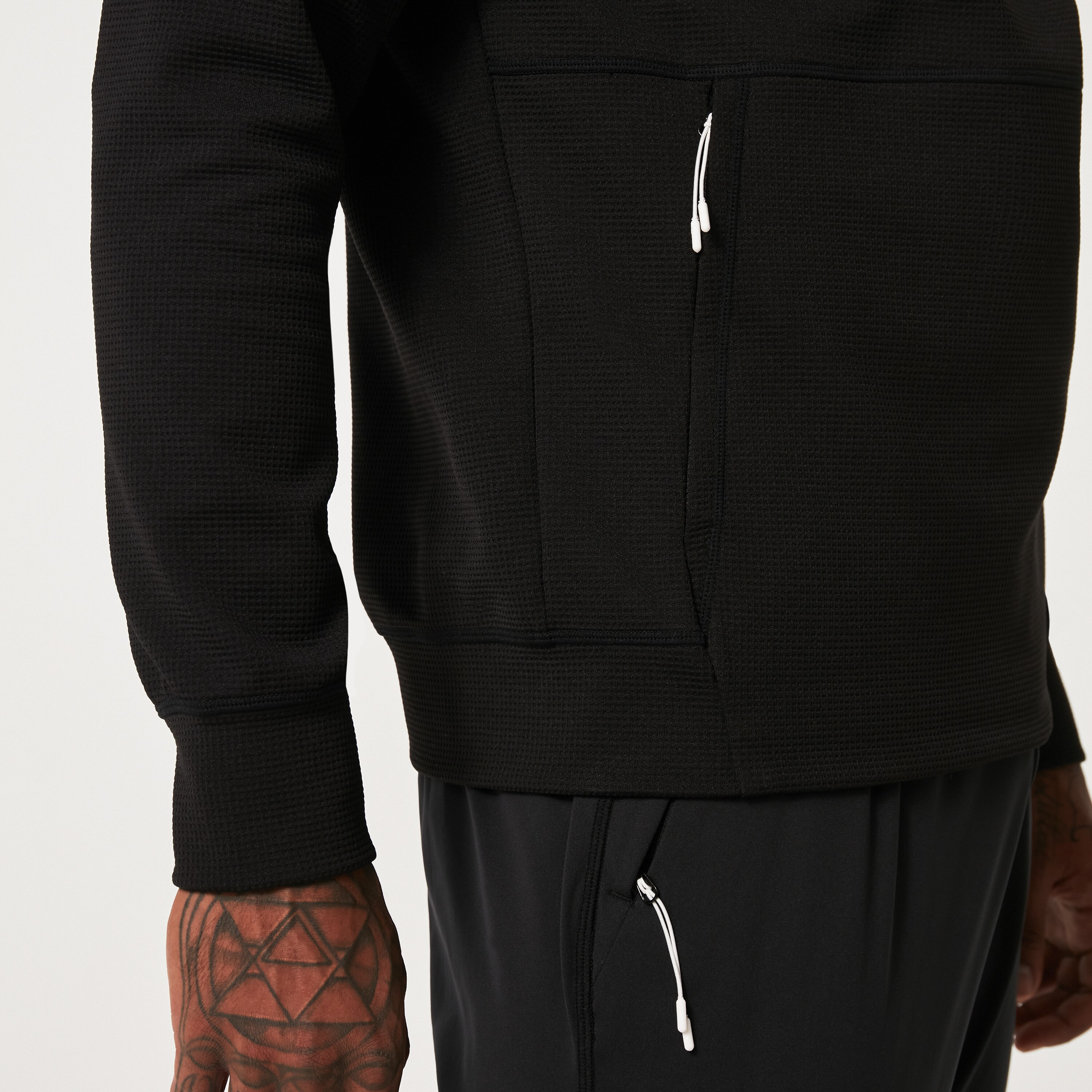 Oakley Enhance Rc Hoodie - Blackout | Oakley® US