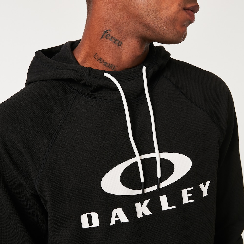 Oakley Enhance Rc Hoodie - Blackout | Oakley® US