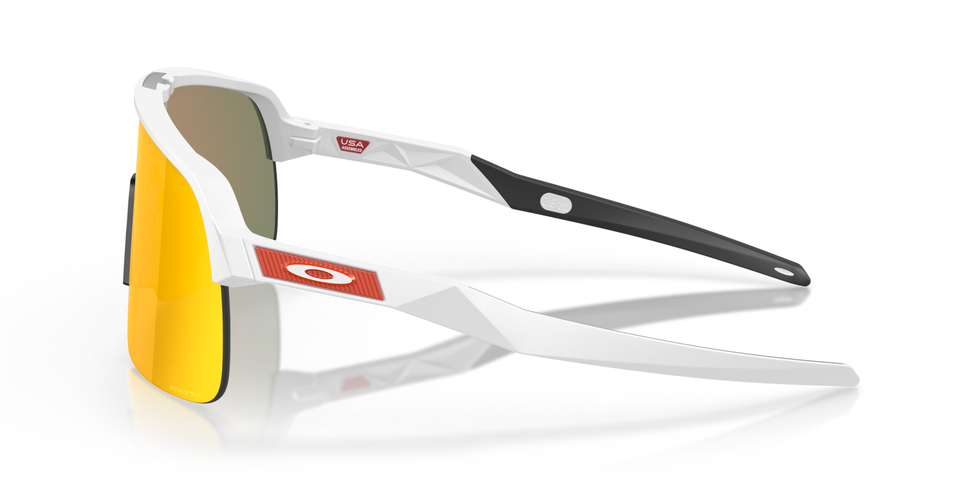 Sutro Lite Prizm Ruby Lenses, Matte White Frame Sunglasses | Oakley® US
