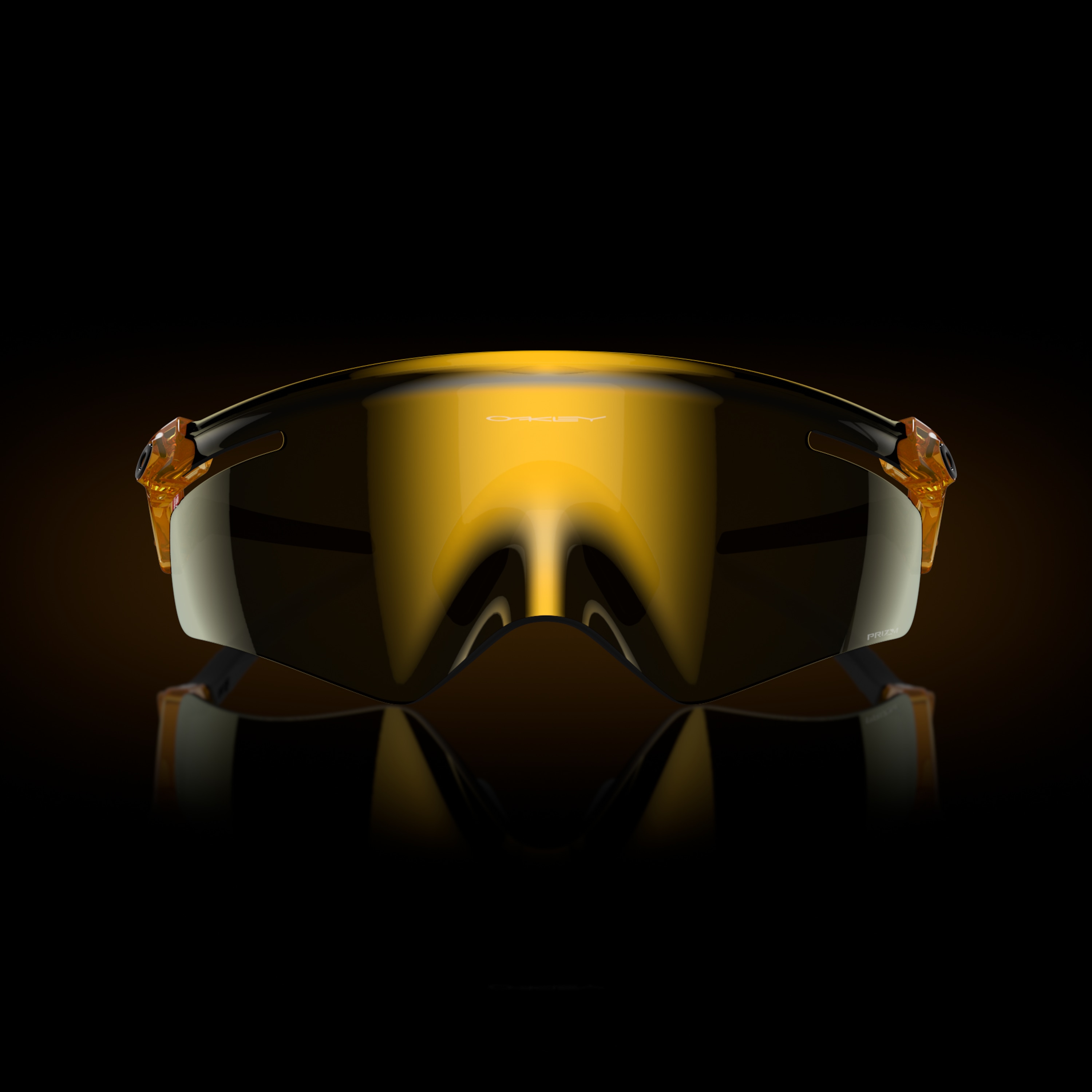 Oakley QNTM Kato™ Sunglasses with Transparent Light Curry Frame and ...
