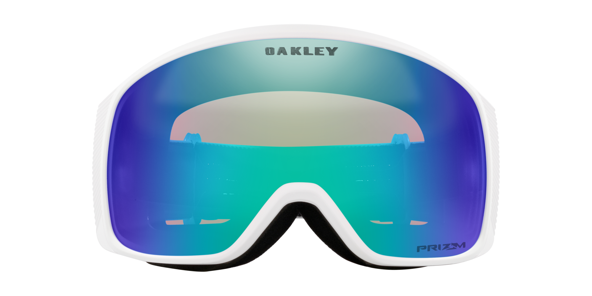 Oakley Flight Tracker M Snow Goggles - Matte White - Prizm Snow Argon ...