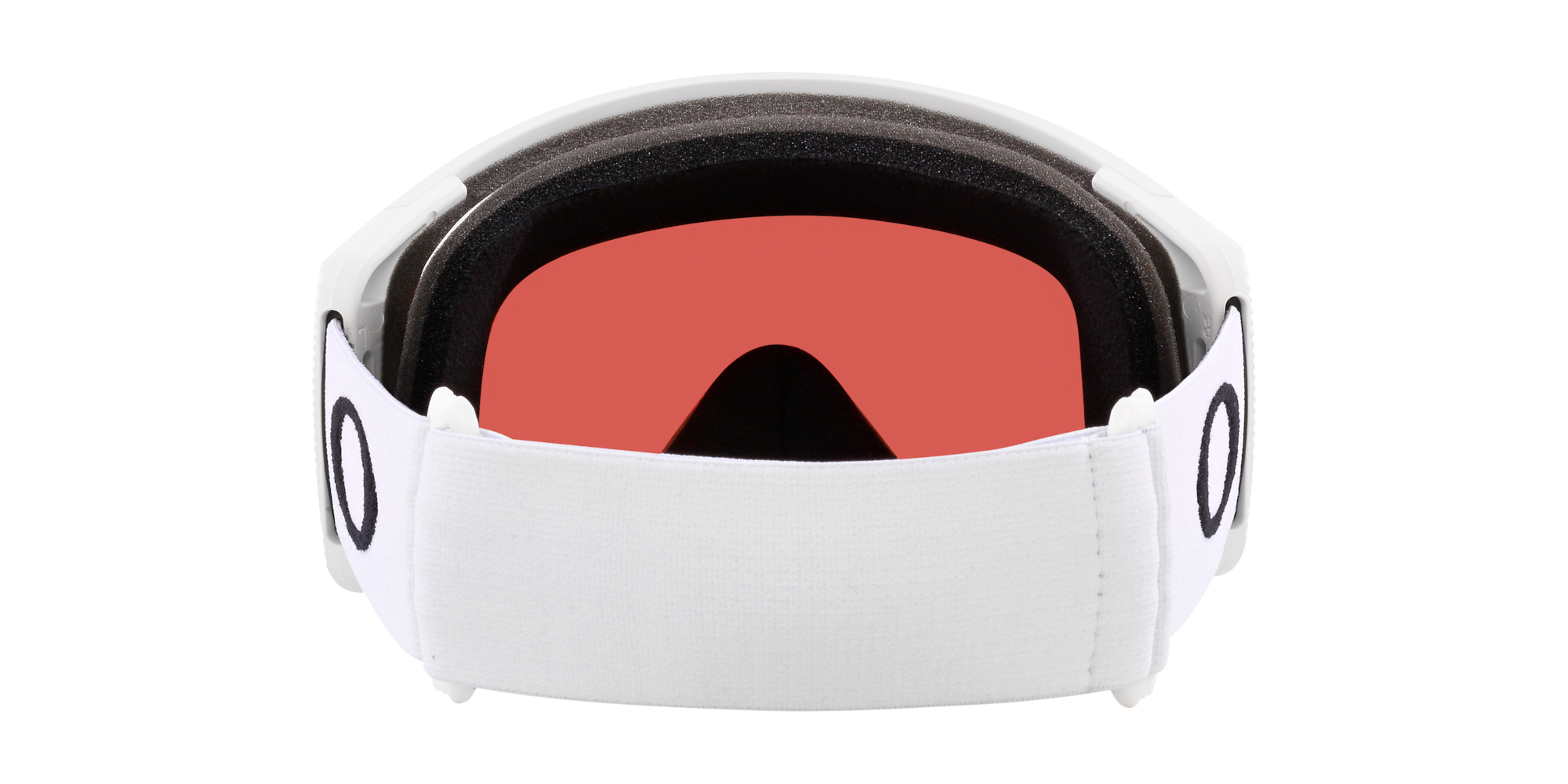 Oakley Flight Tracker M Snow Goggles - Matte White - Prizm Snow Argon ...