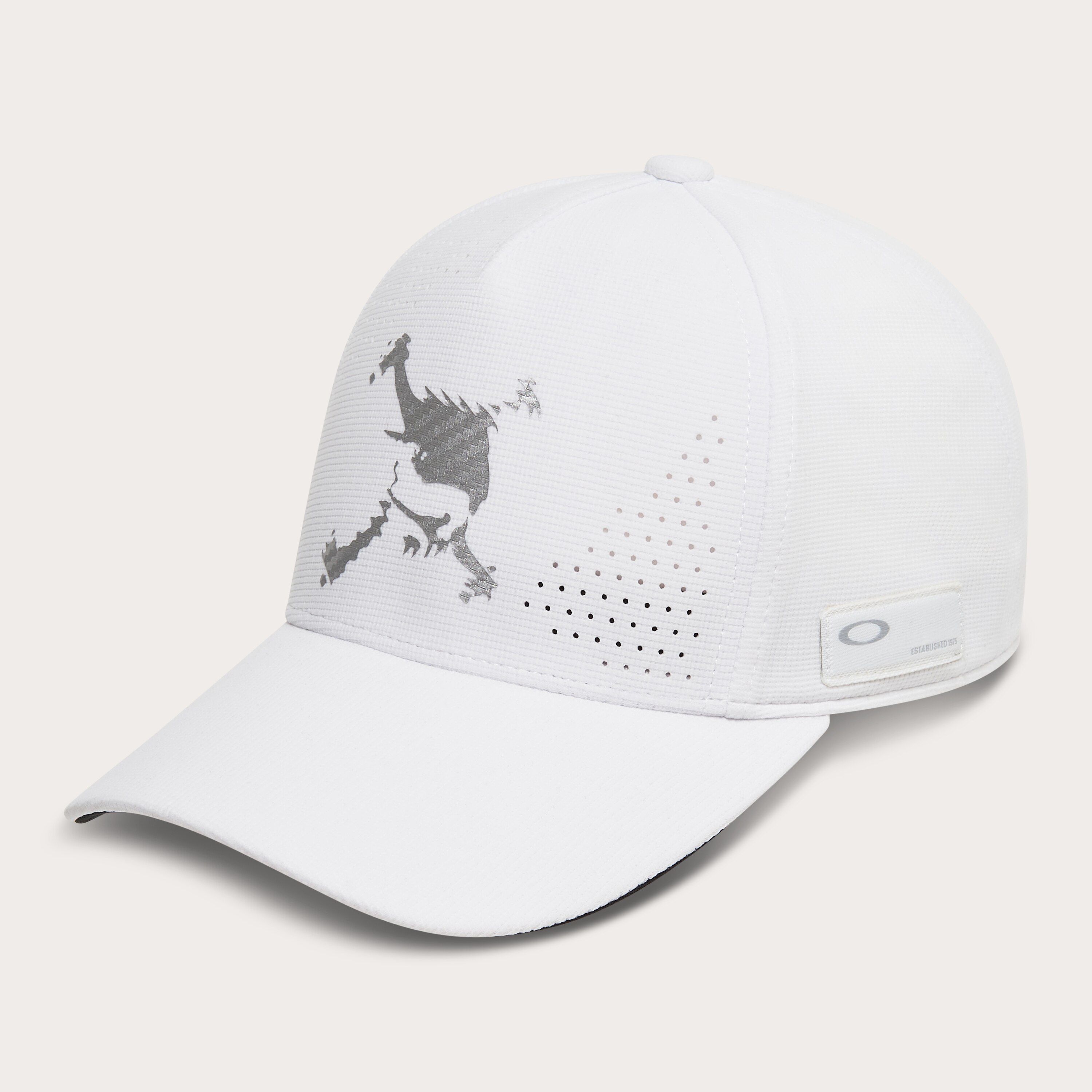 Oakley Skull Synchronism Cap 24.0 - White | Oakley® 日本