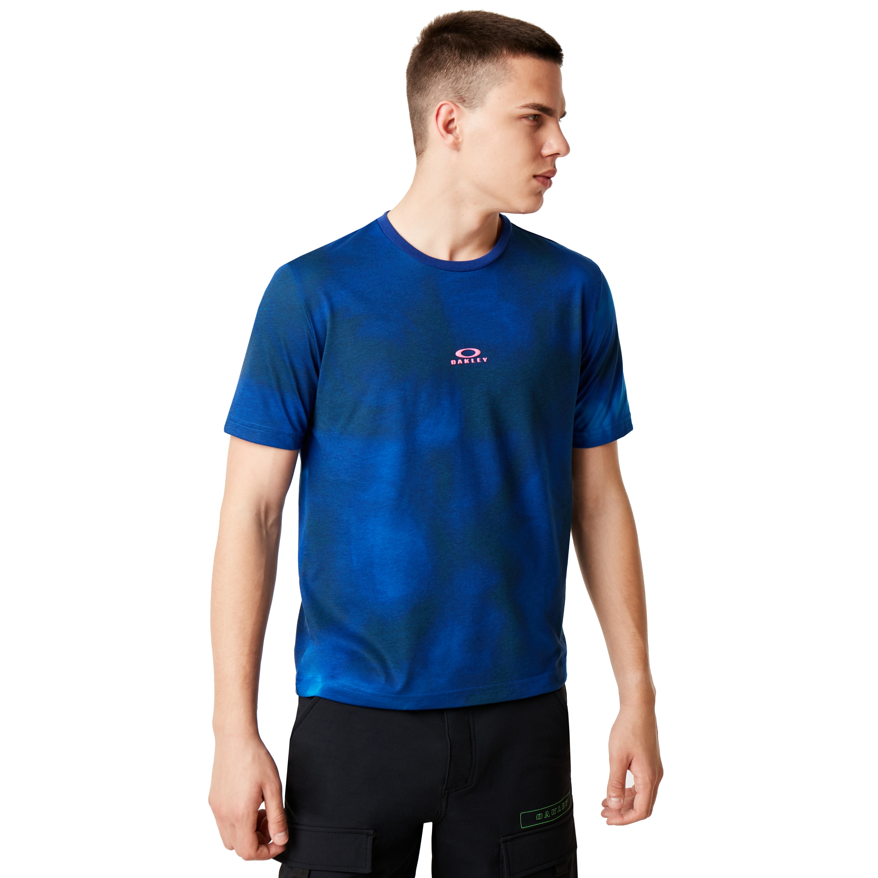 Oakley Shadow Tee - Matrix Blue | Oakley® | Official Oakley Standard ...
