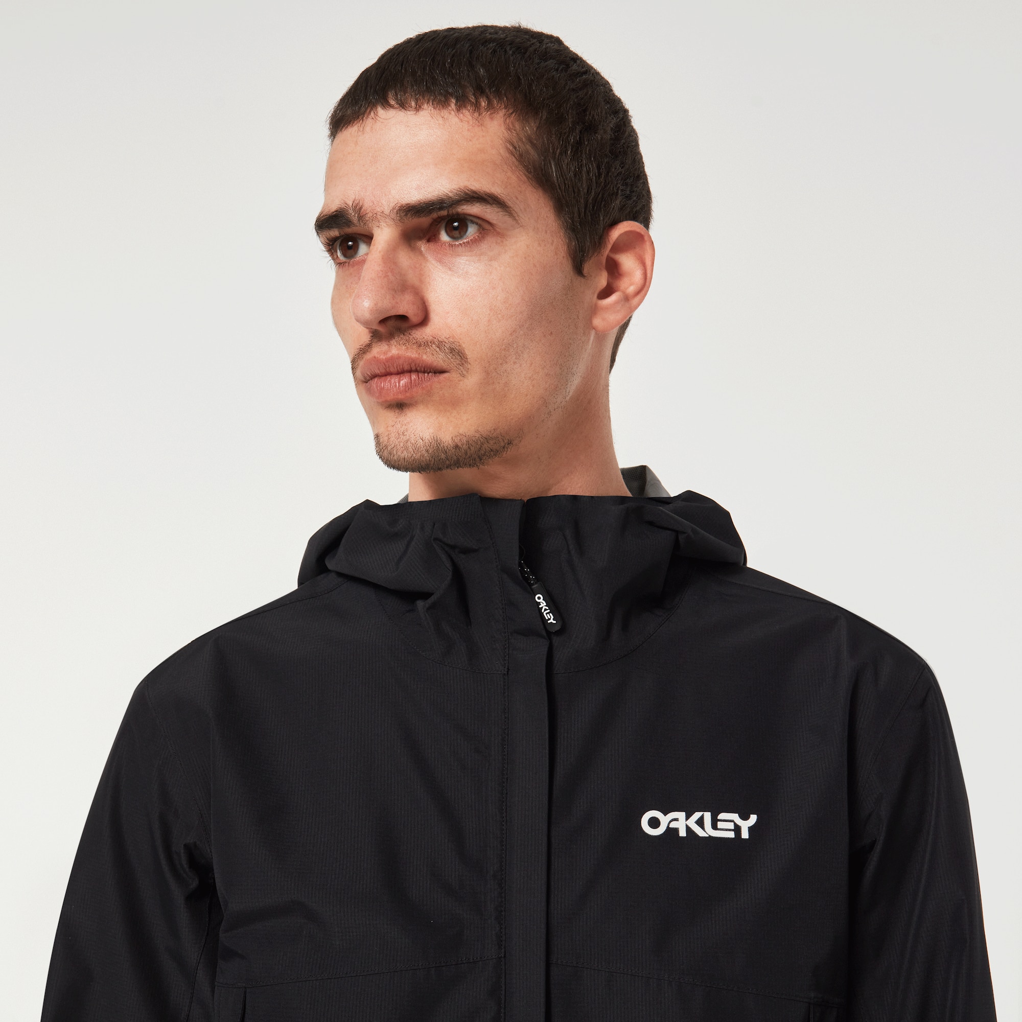 Oakley Elements Shell Jacket - Blackout | Oakley® US