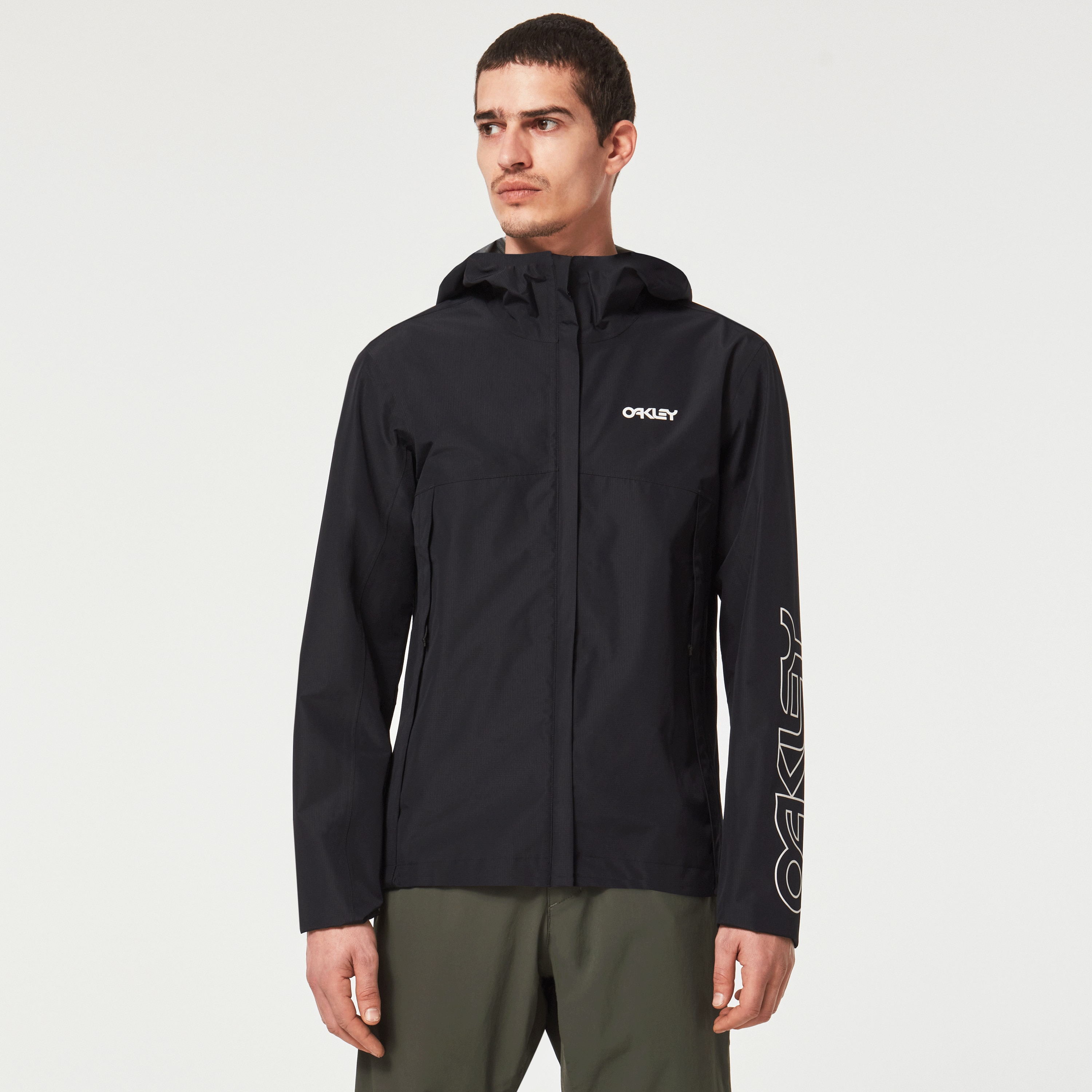 Oakley Elements Shell Jacket - Blackout | Oakley® EU
