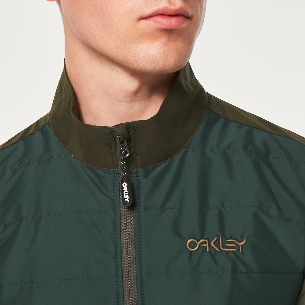 Oakley Elements Insulated Vest - New Dk Brush/Hunter Green | Oakley® US