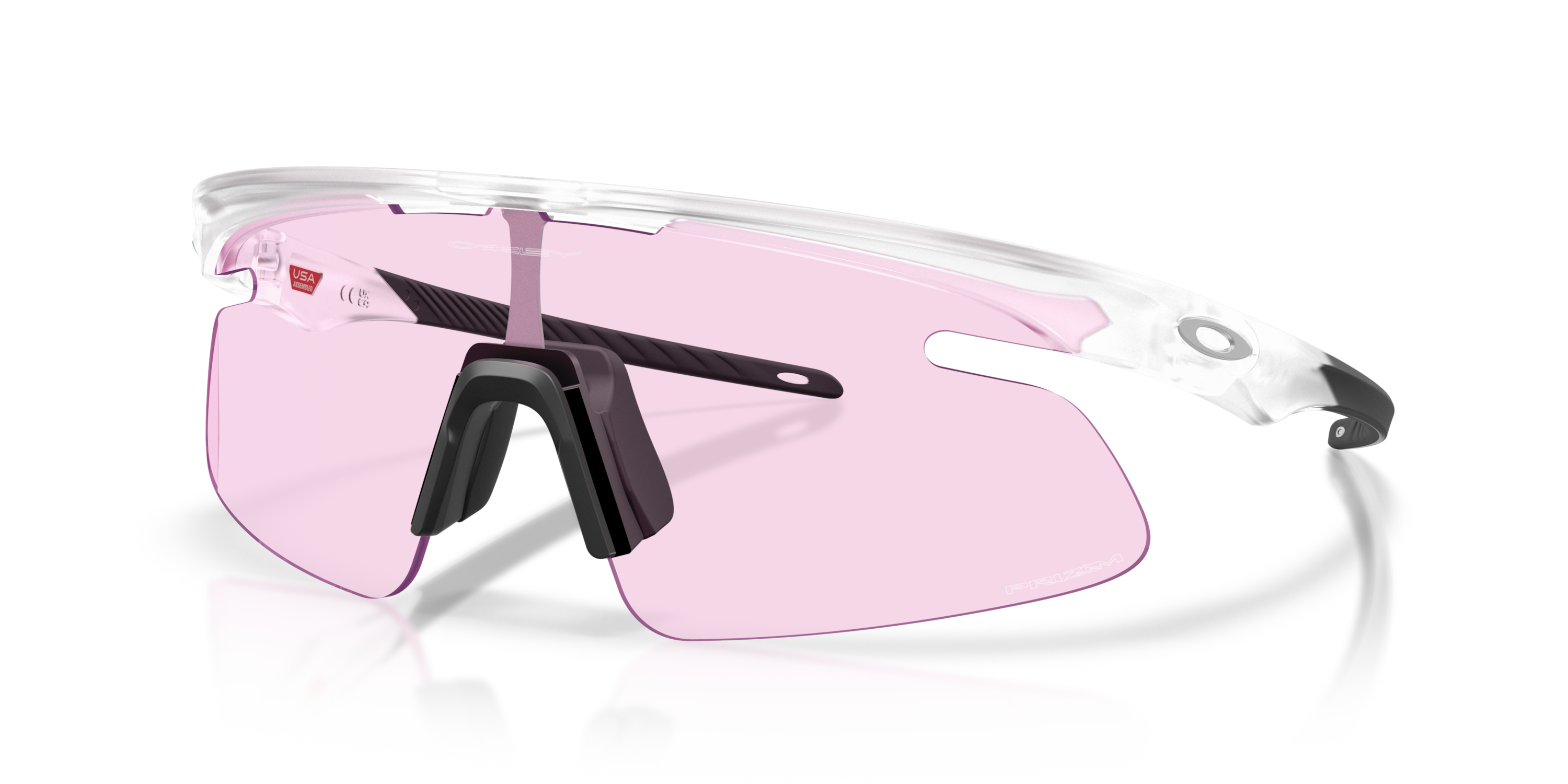 Gafas de sol RSLV Lite en Prizm Low Light Matte Clear | Oakley® ES