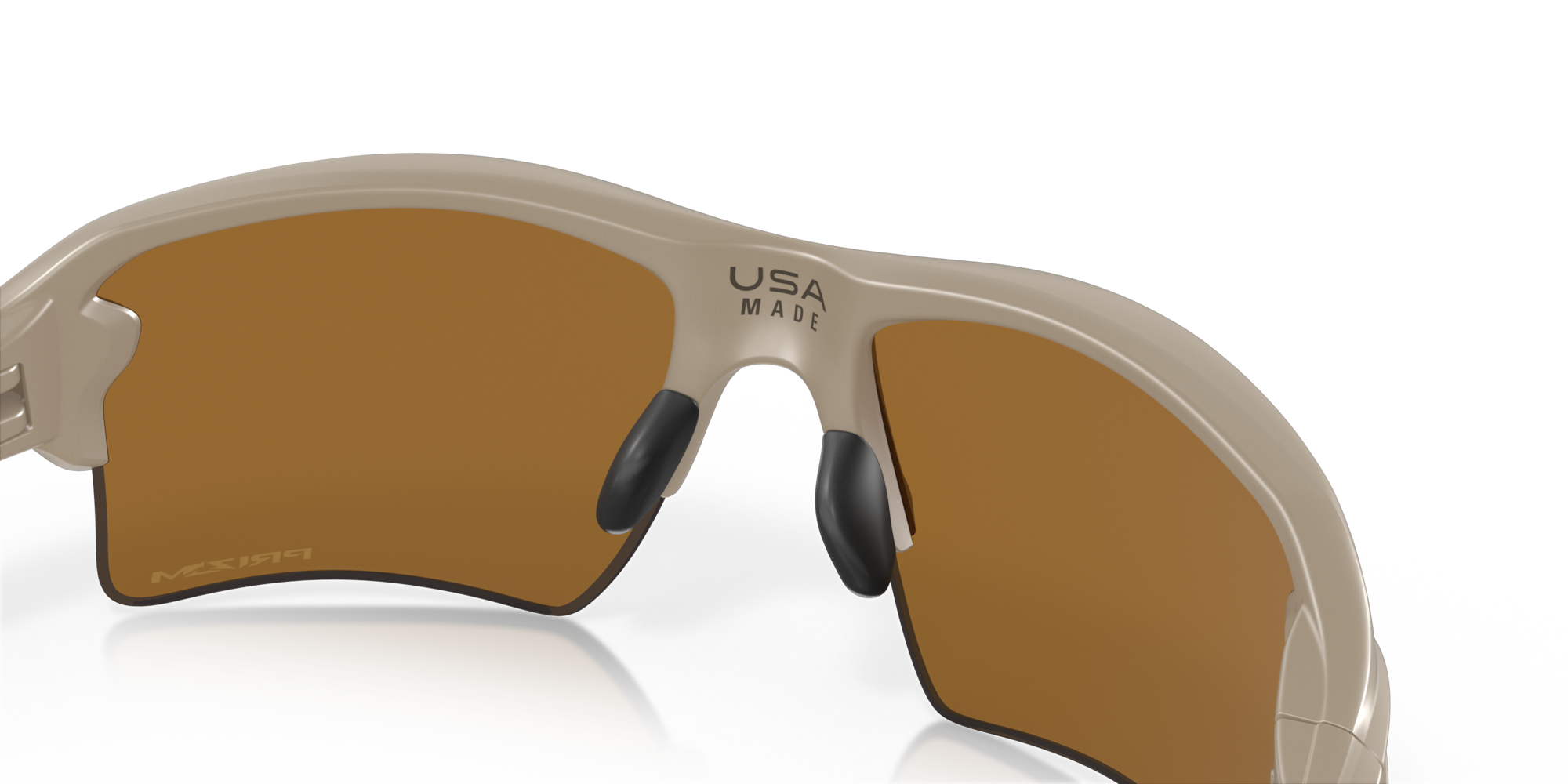 Standard Issue Flak® 2.0 XL Desert Collection Bronze Polarized Lenses ...