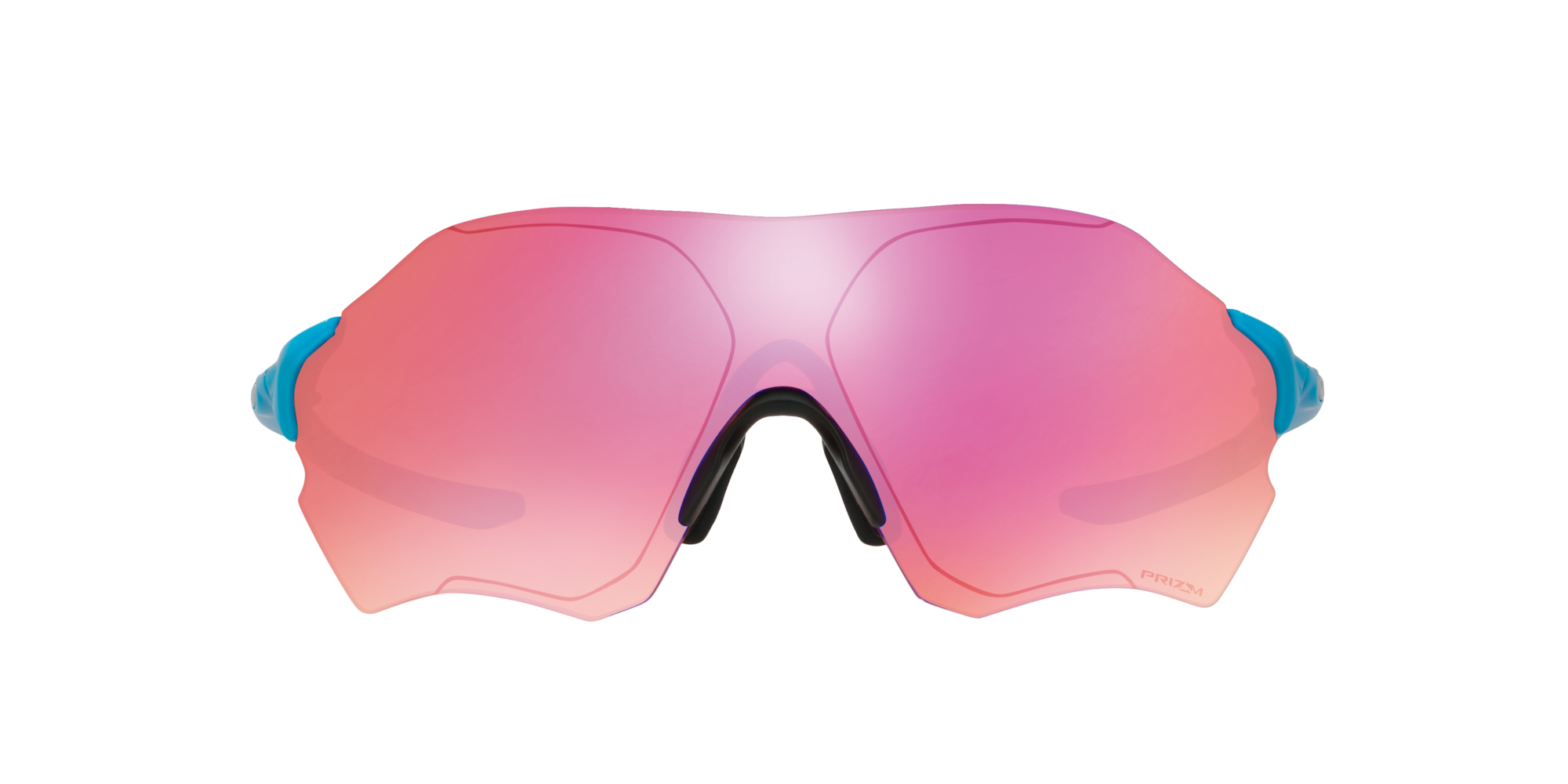 Oakley EVZero™ Range® (Low Bridge Fit) Sunglasses with Matte Sky Blue ...