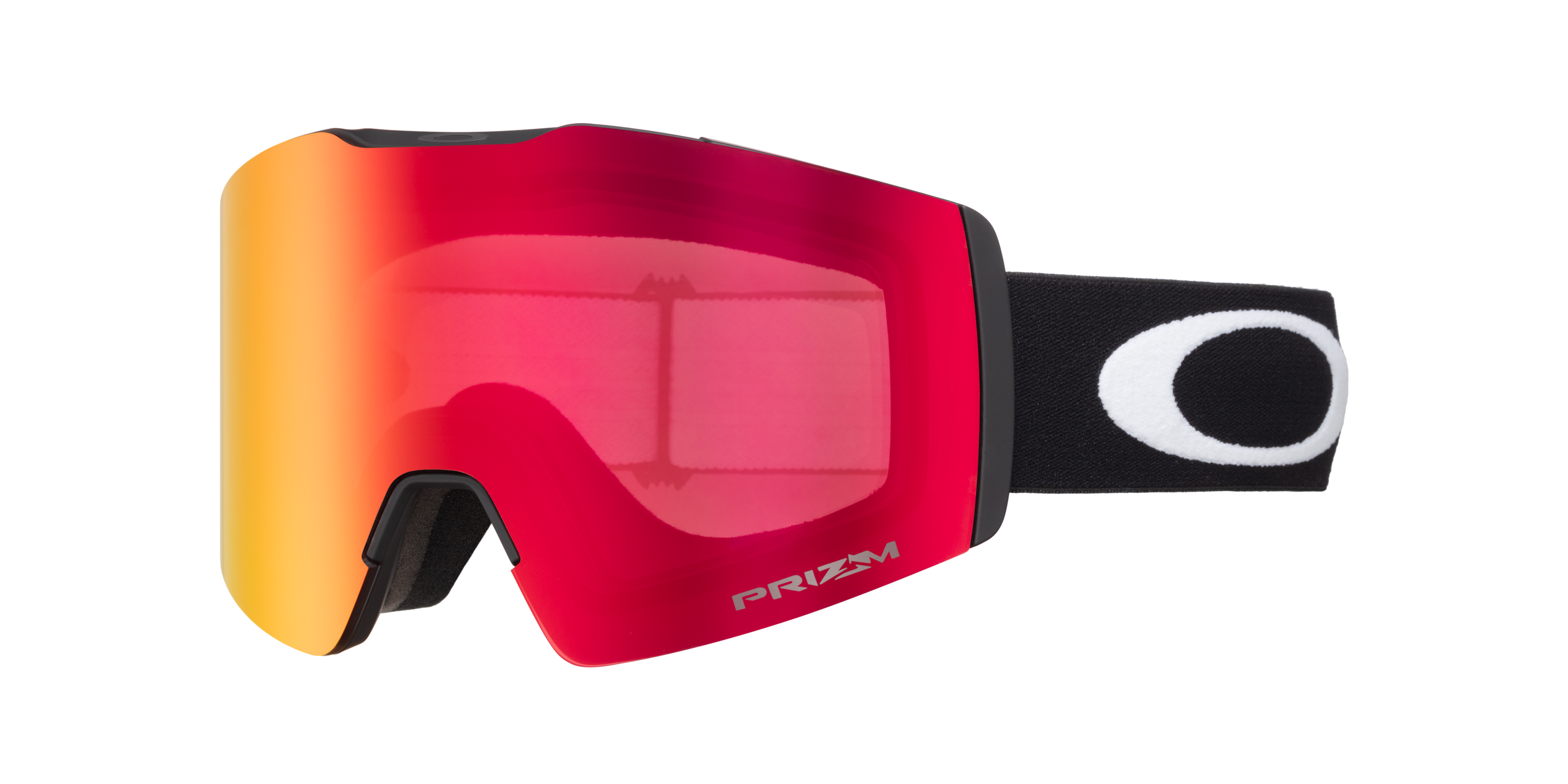 Oakley Fall Line M Snow Goggles - Matte Black - Prizm Snow Torch ...