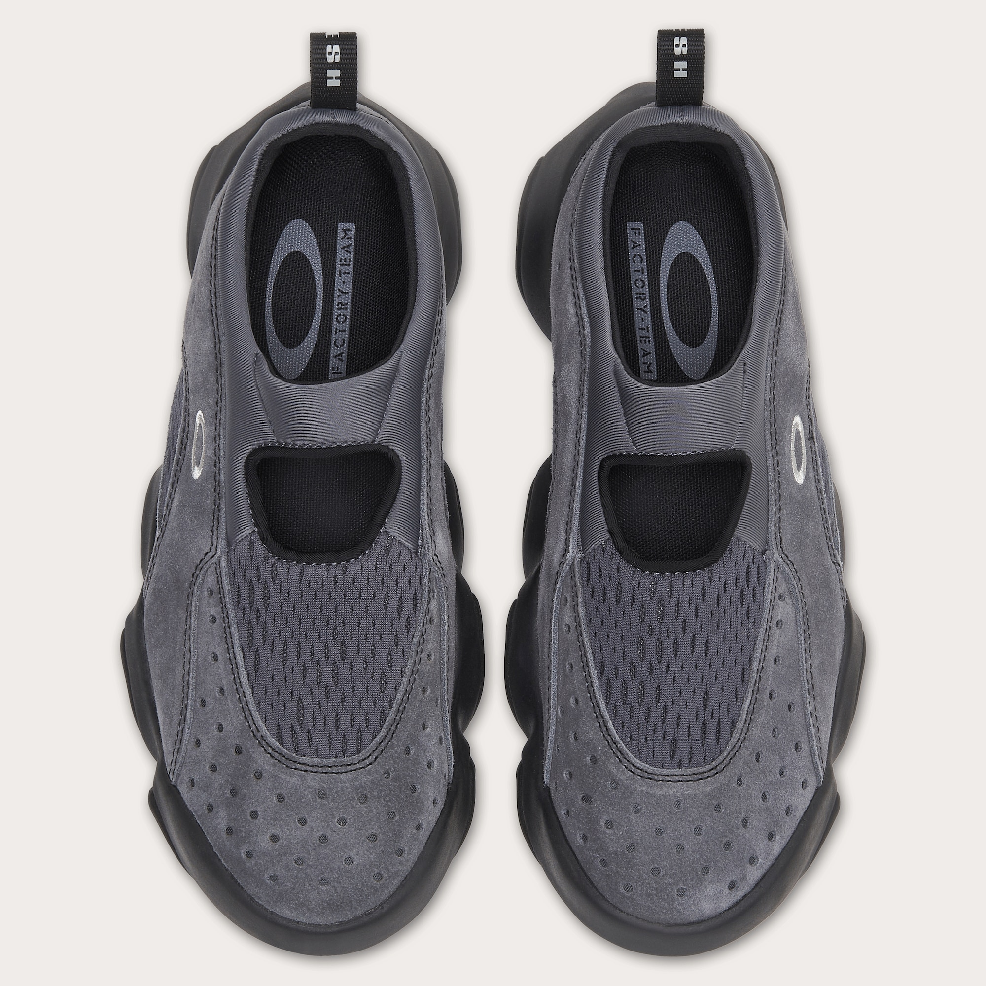 Oakley Oakley Factory Team Flesh Sandal - Black - FOF100498-001 ...