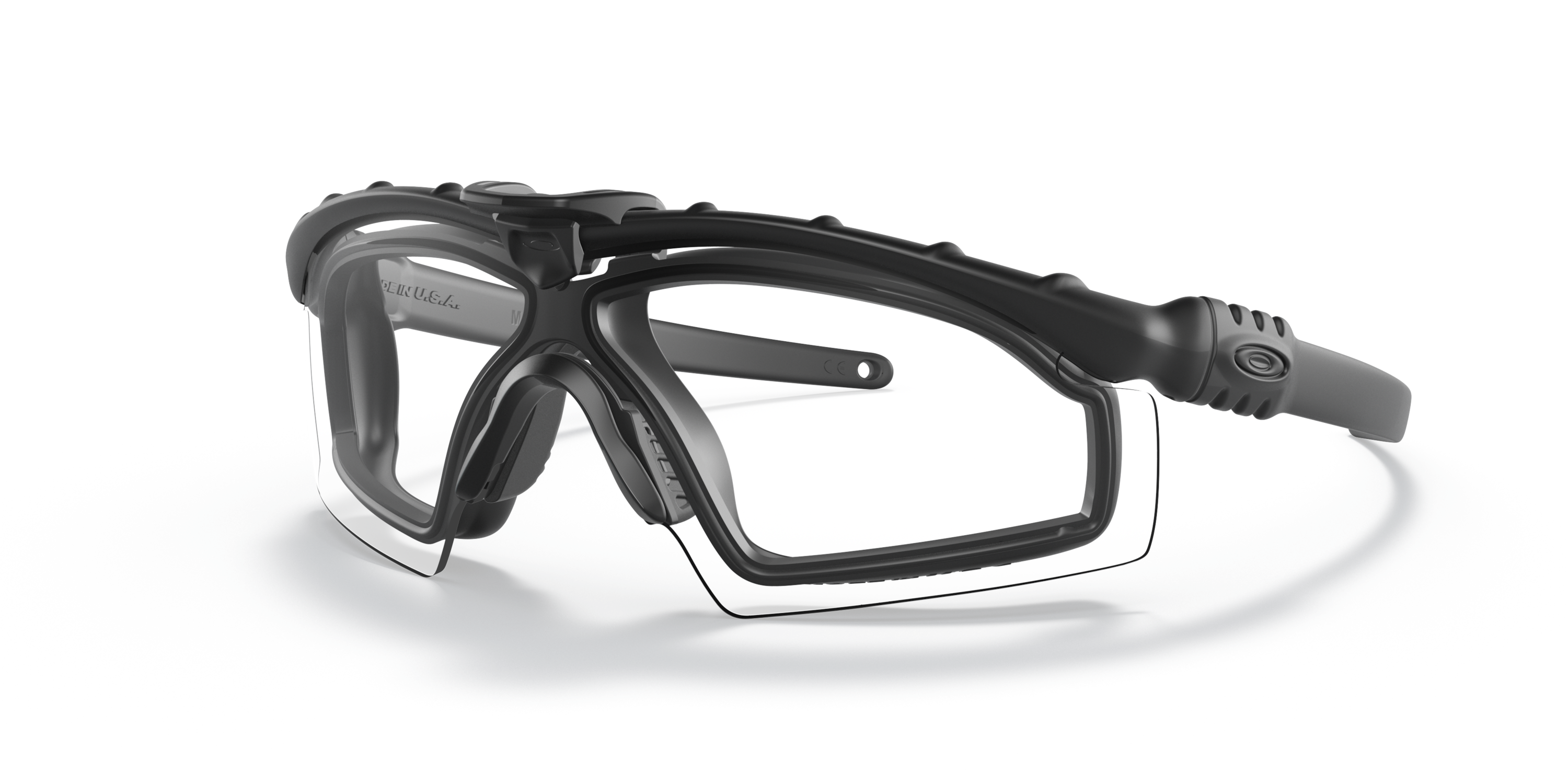 Oakley Industrial M Frame® 3.0 PPE Sunglasses with Black Frame and ...