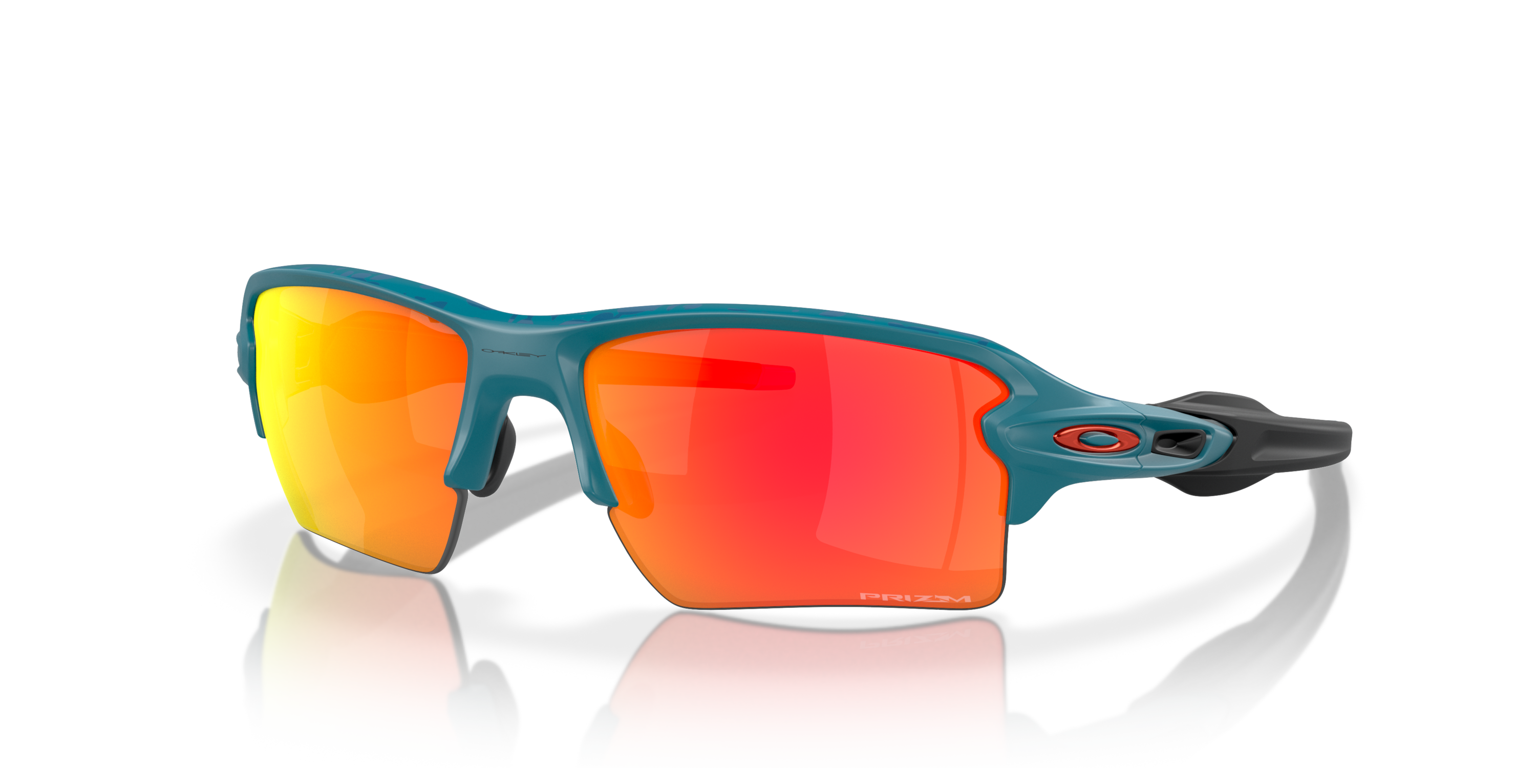 Flak® 2.0 XL Prizm Ruby Matte Balsam de sol | Oakley® BR