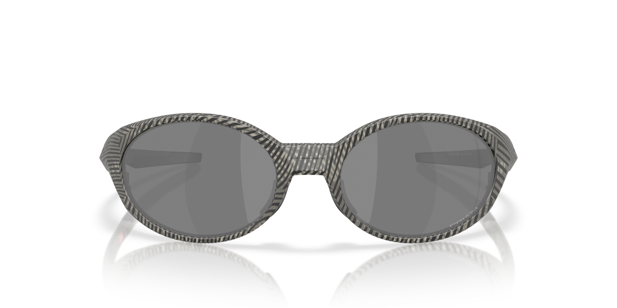 Eye Jacket™ Redux Prizm Black Lenses, Matte Grey Ink Fingerprint Frame ...