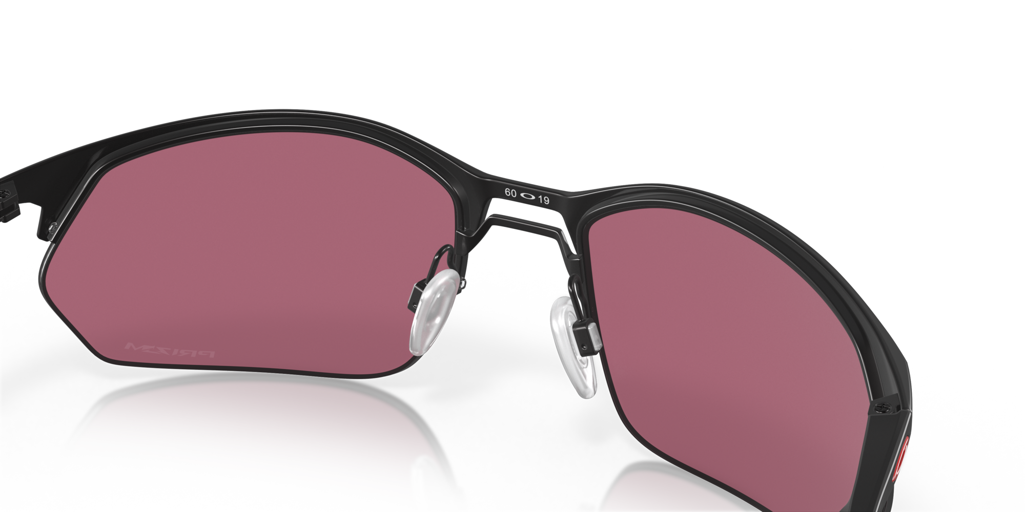 Wire Tap 2.0 Prizm Road Lenses, Satin Black Frame Sunglasses | Oakley® US
