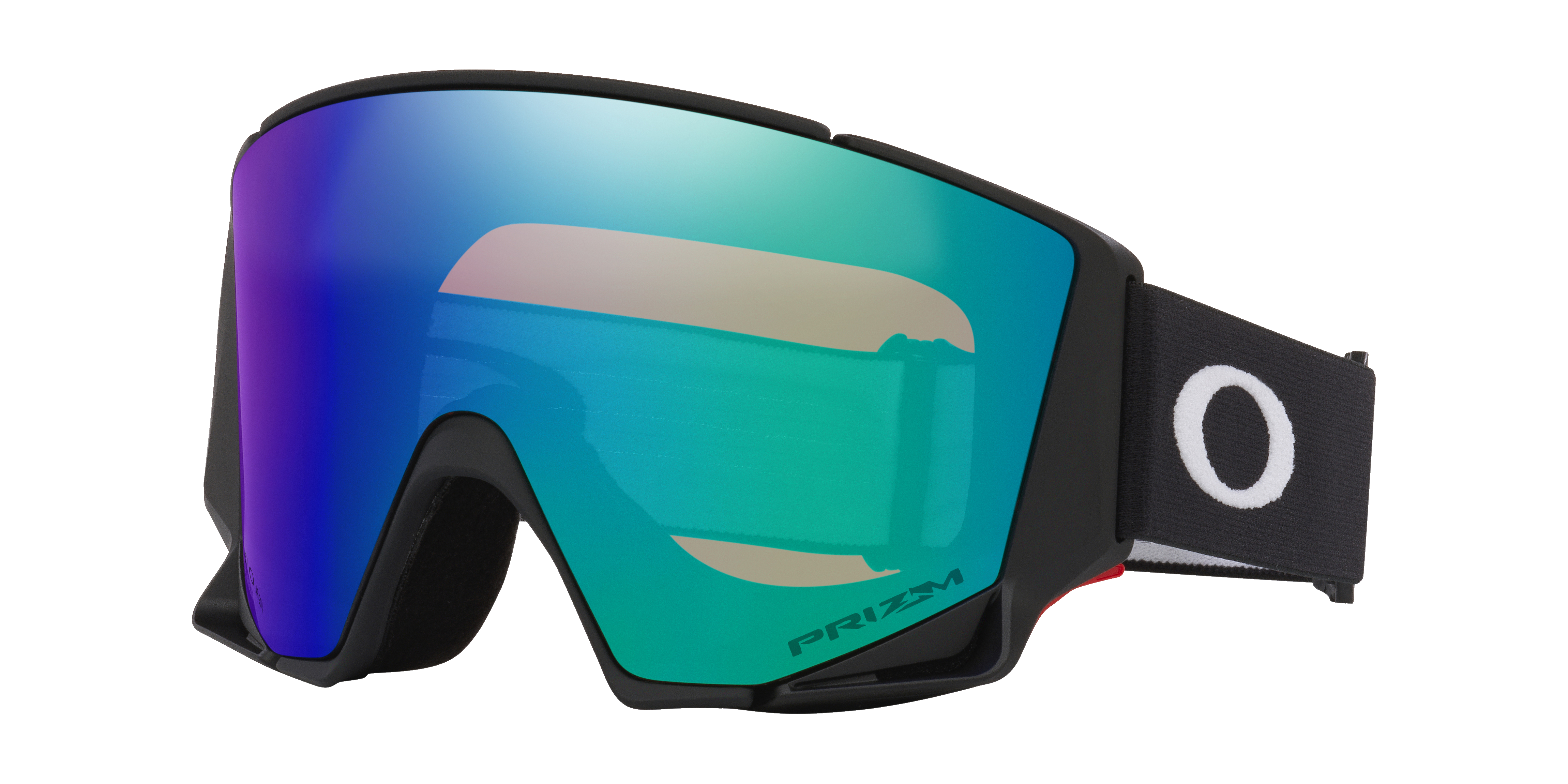 Oakley Flow Scape™ M (Low Bridge Fit) Snow Goggles - Matte Black