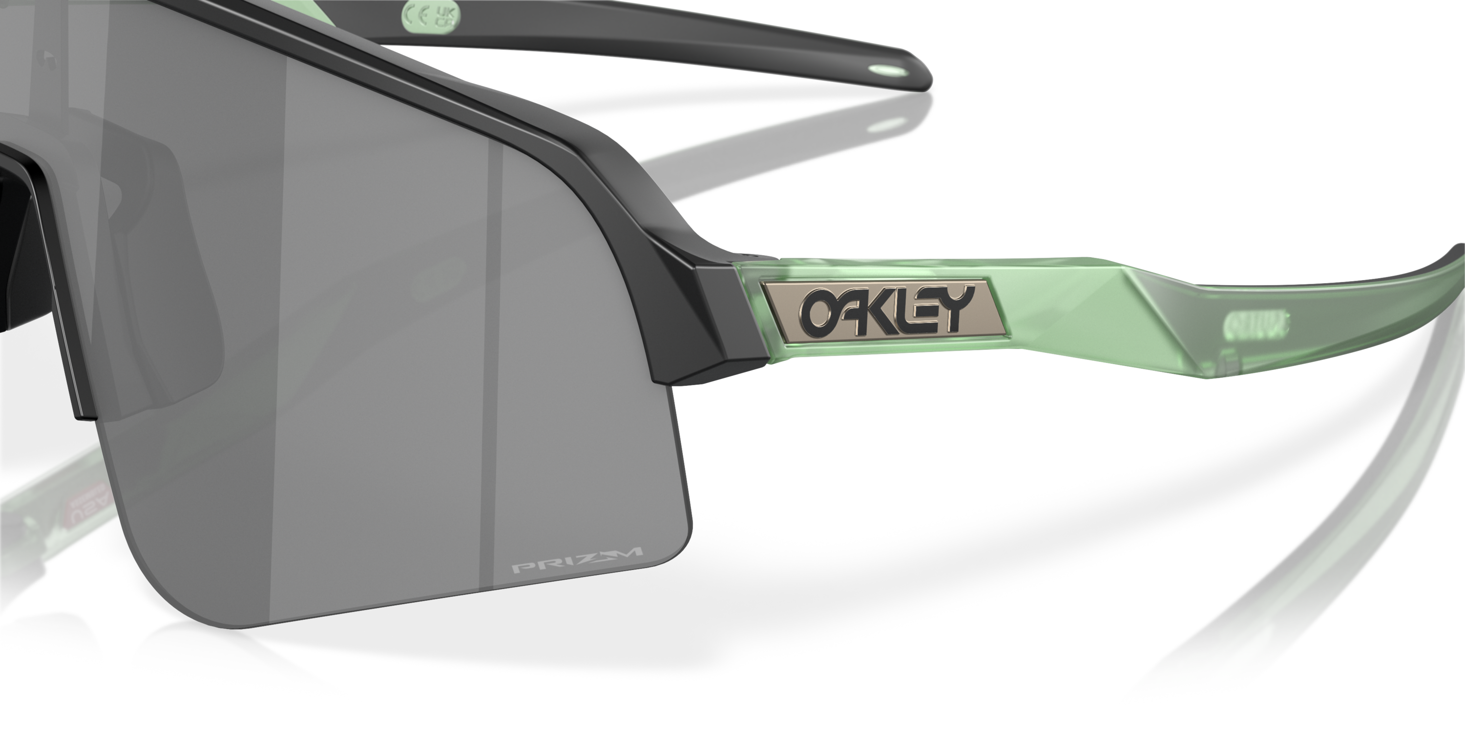 Oakley Sutro Lite Sweep Sunglasses with Matte Black Frame and Prizm ...