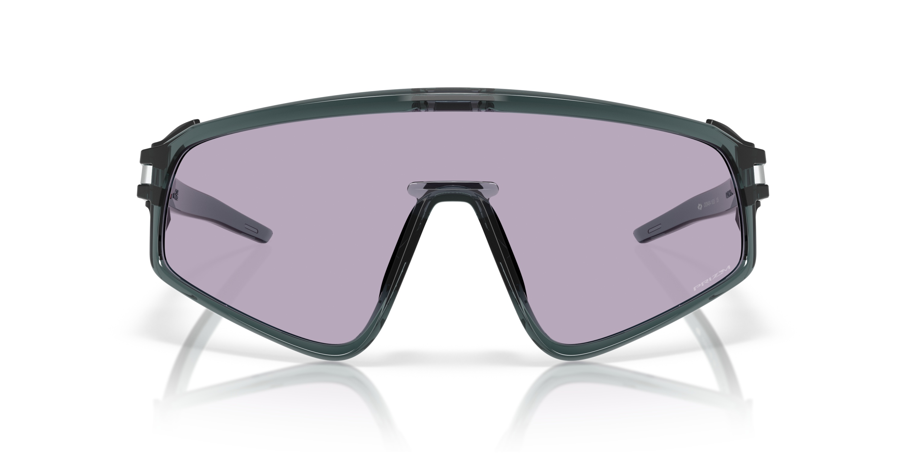 Latch™ Panel Prizm Slate Lenses, Crystal Black Frame Sunglasses ...