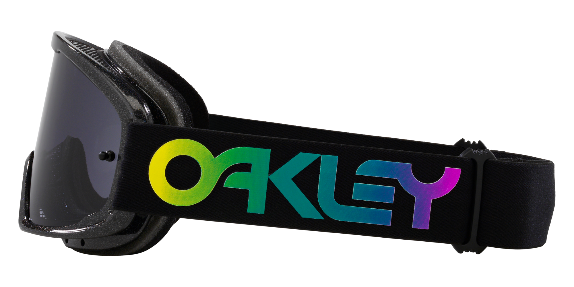 Oakley O-Frame® 2.0 PRO MTB Goggles - B1B Galaxy Black - Dark Grey ...