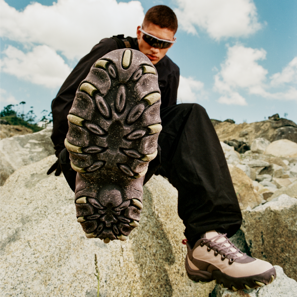 Oakley Tênis Masc Mod Teeth GDLP Cheetah - Cool Gray - FOF100618-20A ...