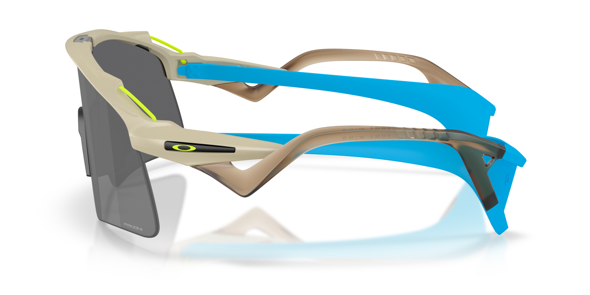 Stunt Wing Prizm Black Lenses, Matte Sand Frame Sunglasses | Oakley® US