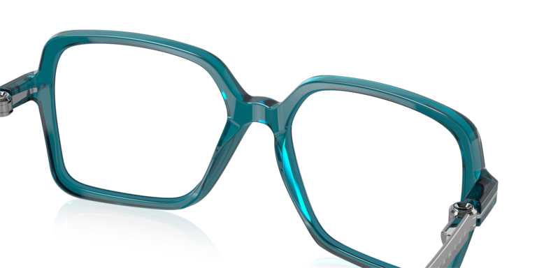 Sharp Line Polished Aurora Eyeglasses | Oakley® US