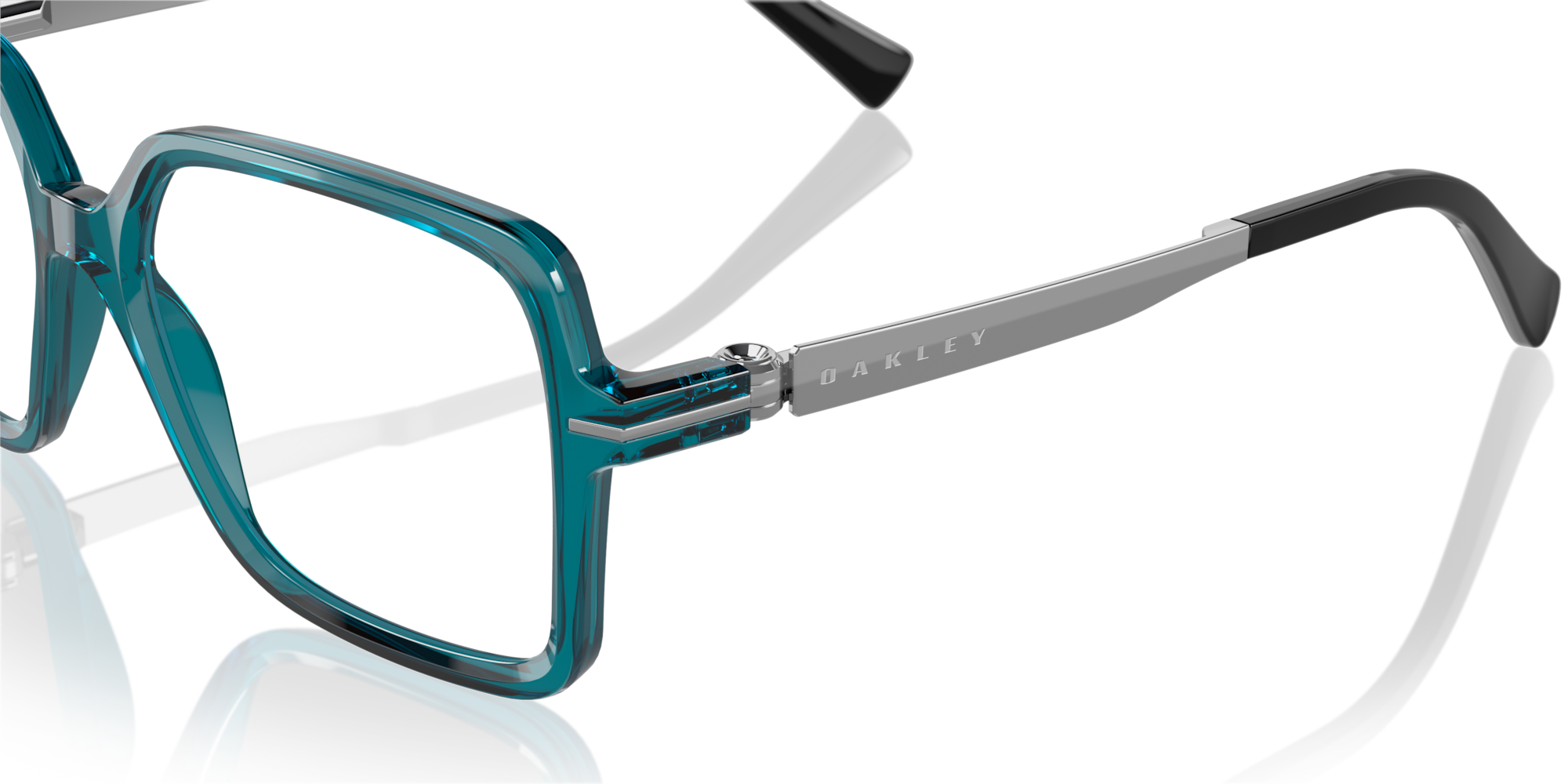 Sharp Line Polished Aurora Eyeglasses | Oakley® US